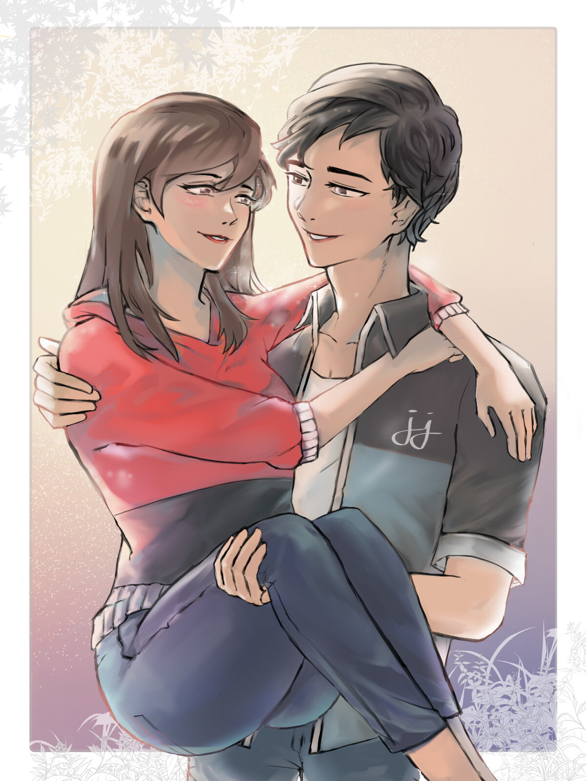 ArtStation - Couple Commission