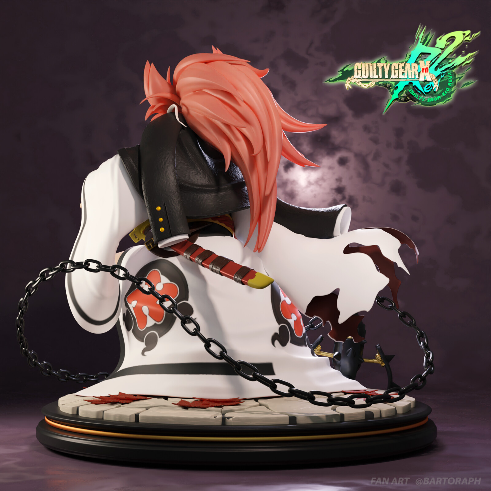 Rapha Barto - Baiken Guilty Gear Figure