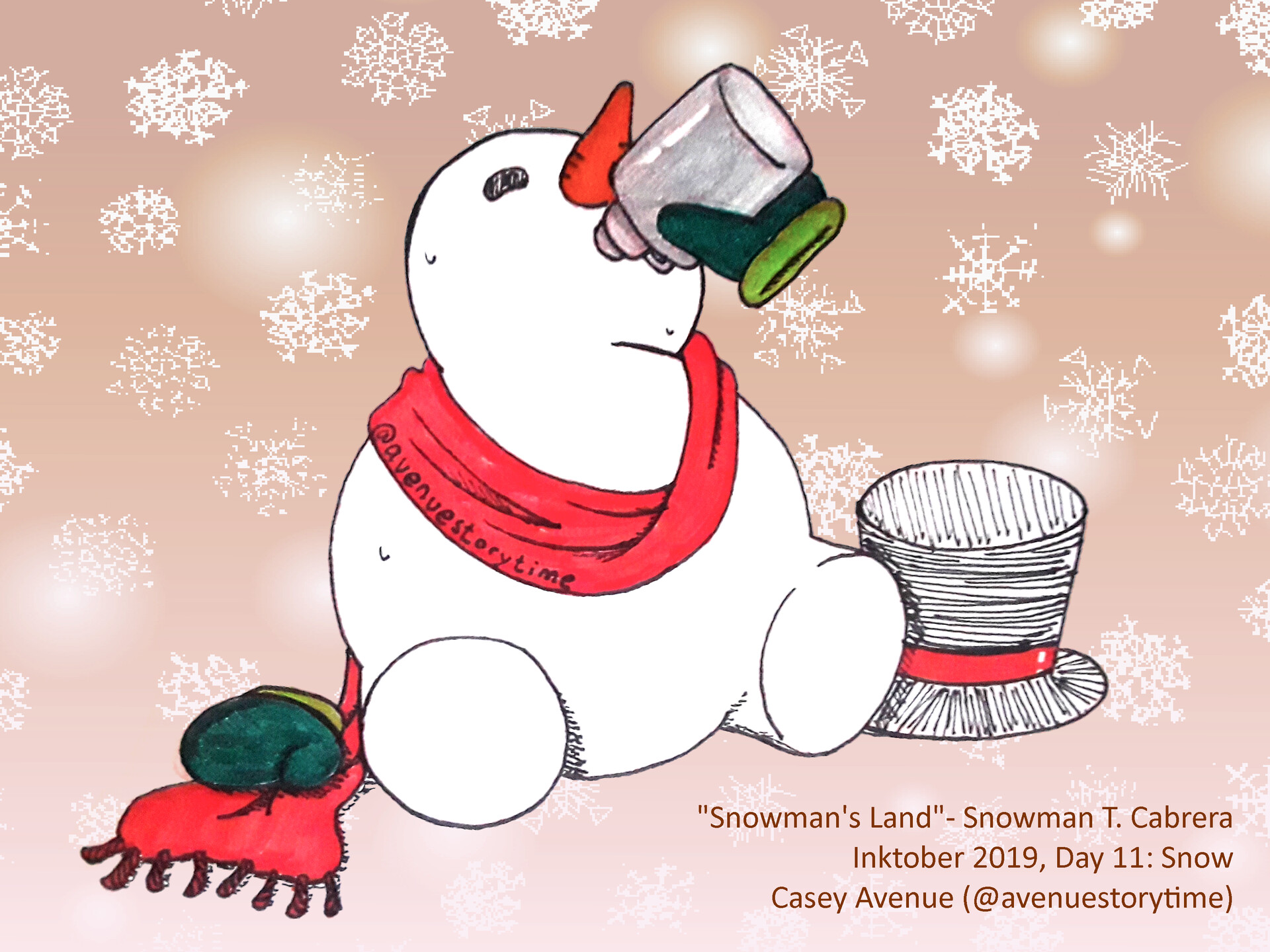 ArtStation - Snowman's Land- Snowman Visdev