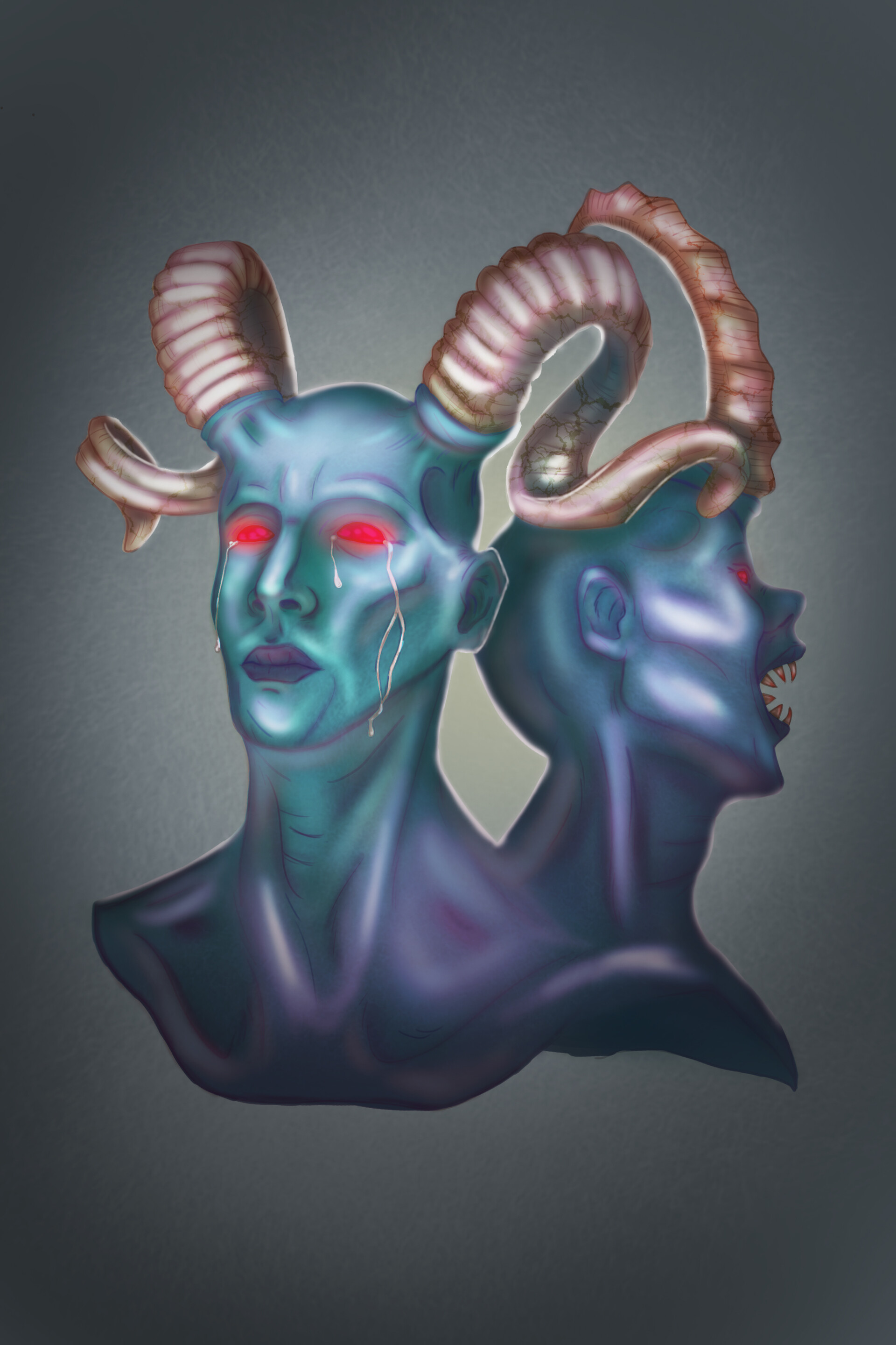 ArtStation - Siamese demons