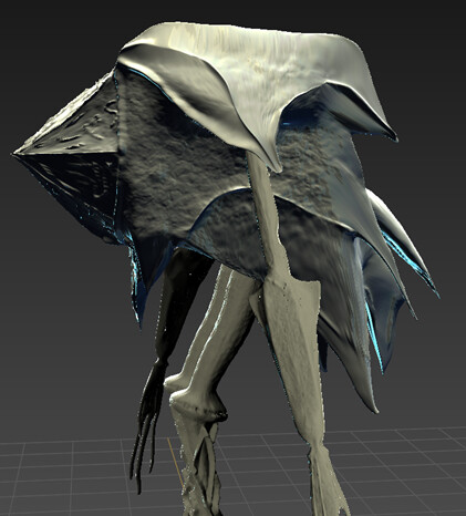 ArtStation - Boss Creation Concept Idea