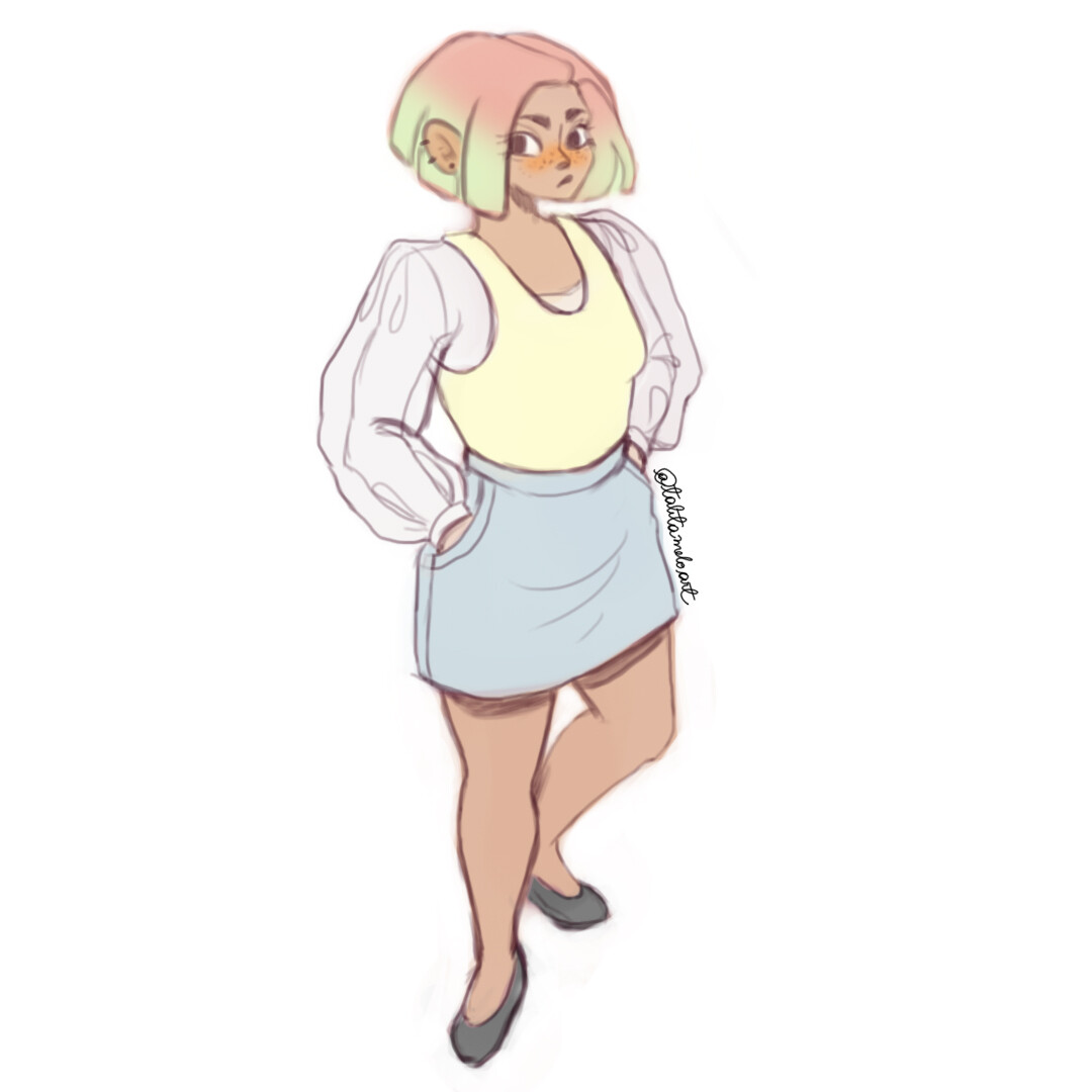 ArtStation - 2020 studies- My first year drawing/painting digitally