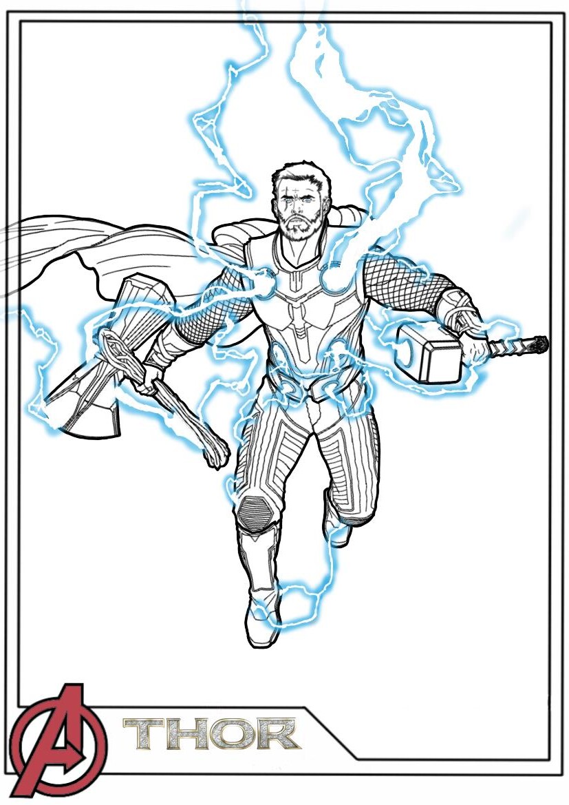 Michal Kolesár - Avengers