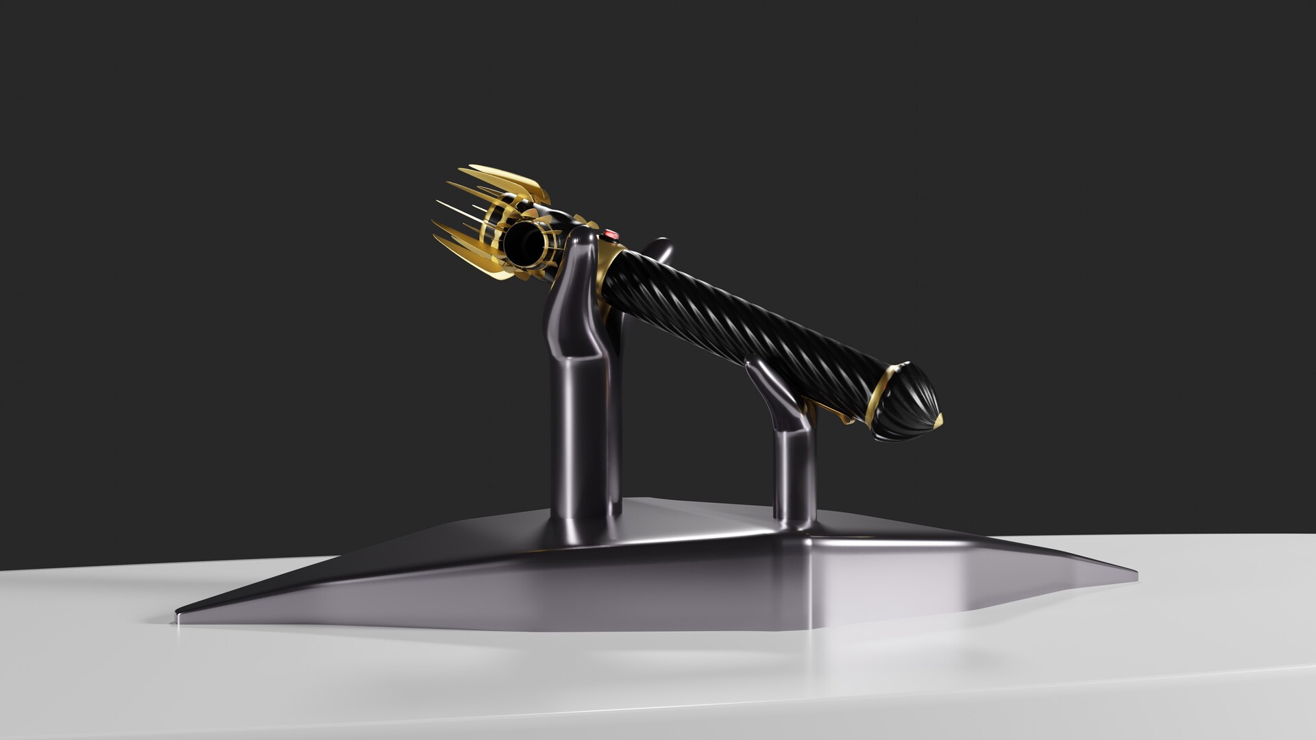 ArtStation - Kingsaber Concept Model (Updated with Creation Screenshots)