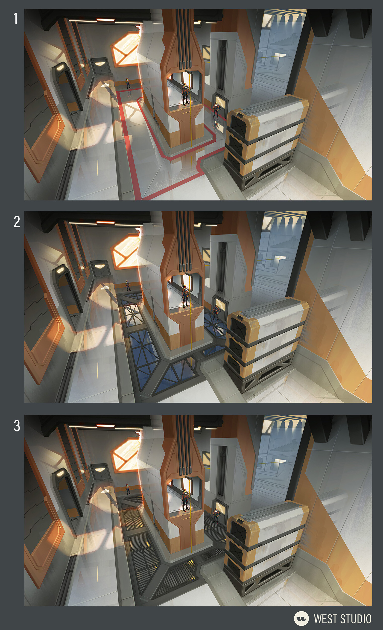 Ken Darmadi - VALORANT - Concept Art - Icebox - Environment 2