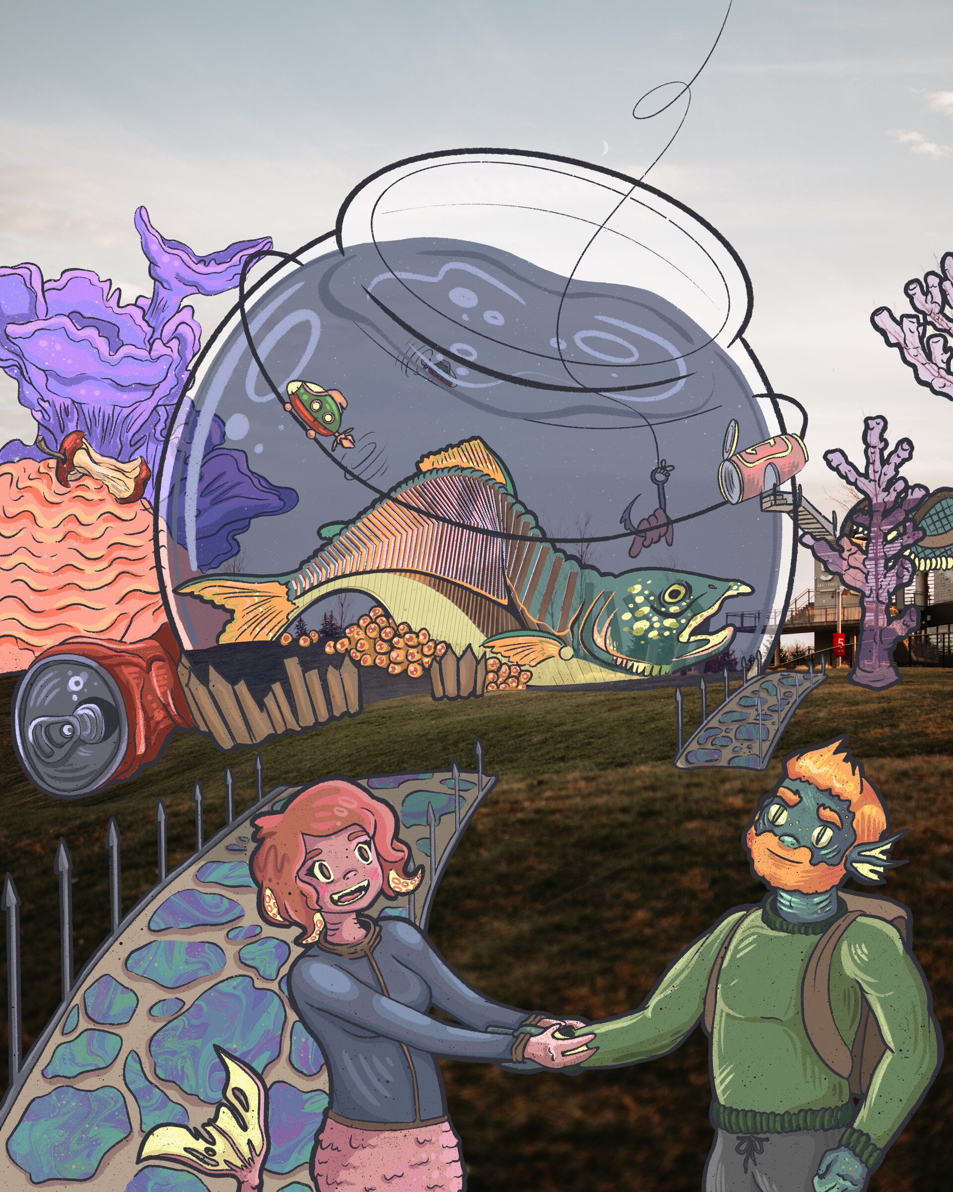 ArtStation - Photographer Collaboration- Environment