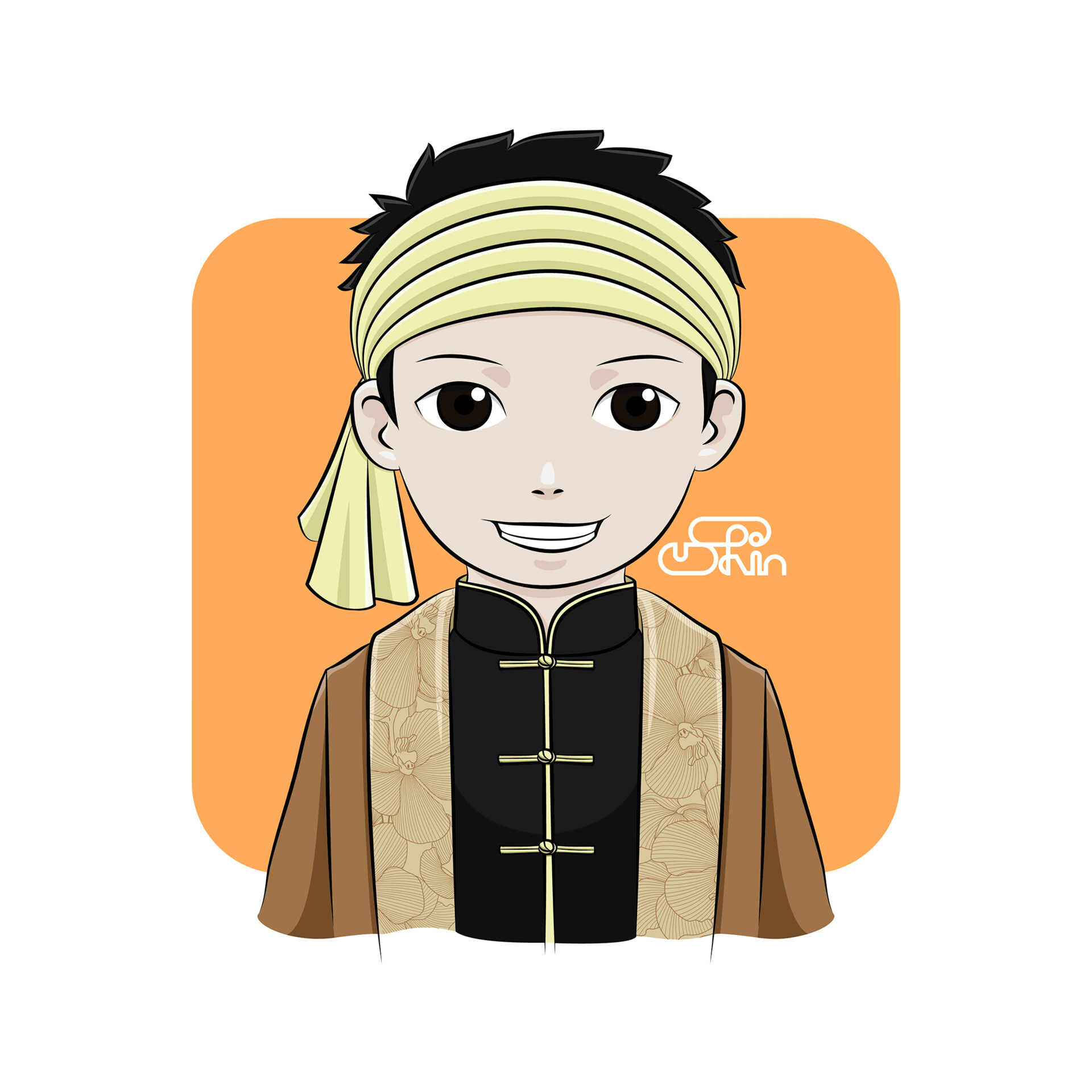 ArtStation - My Gif - Blinking Shan