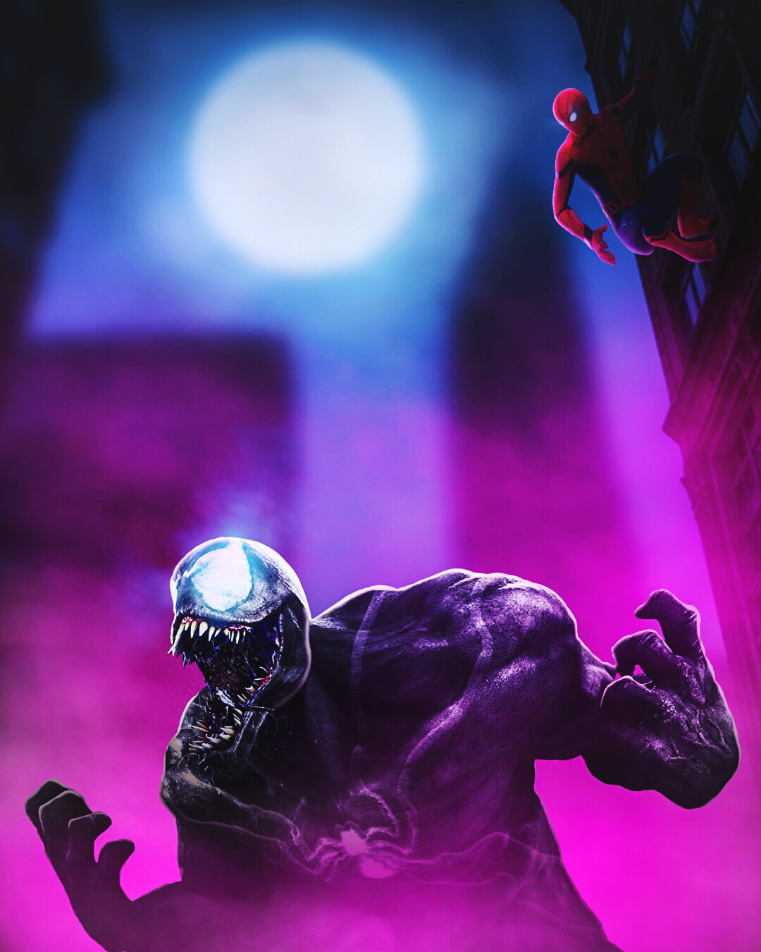 ArtStation - Venom Verse