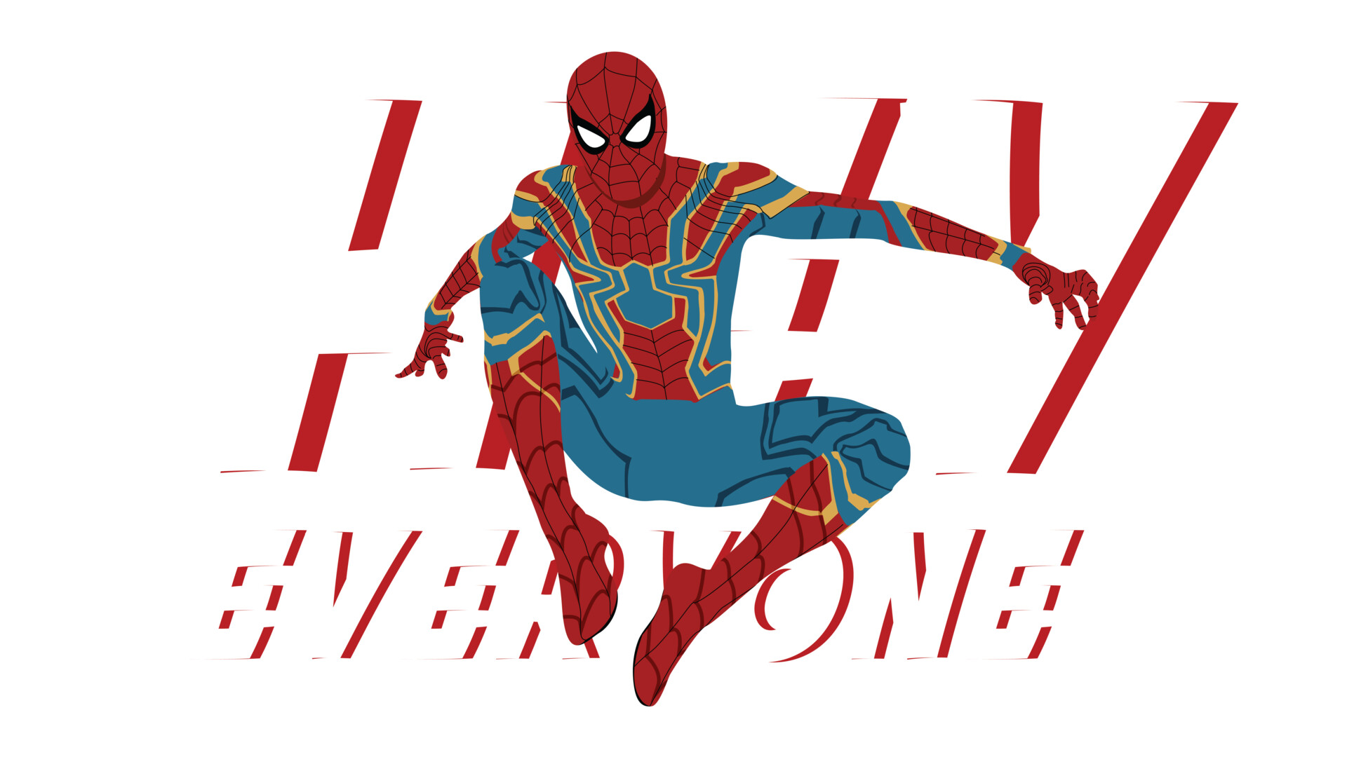 ArtStation - Vector Art Spiderman