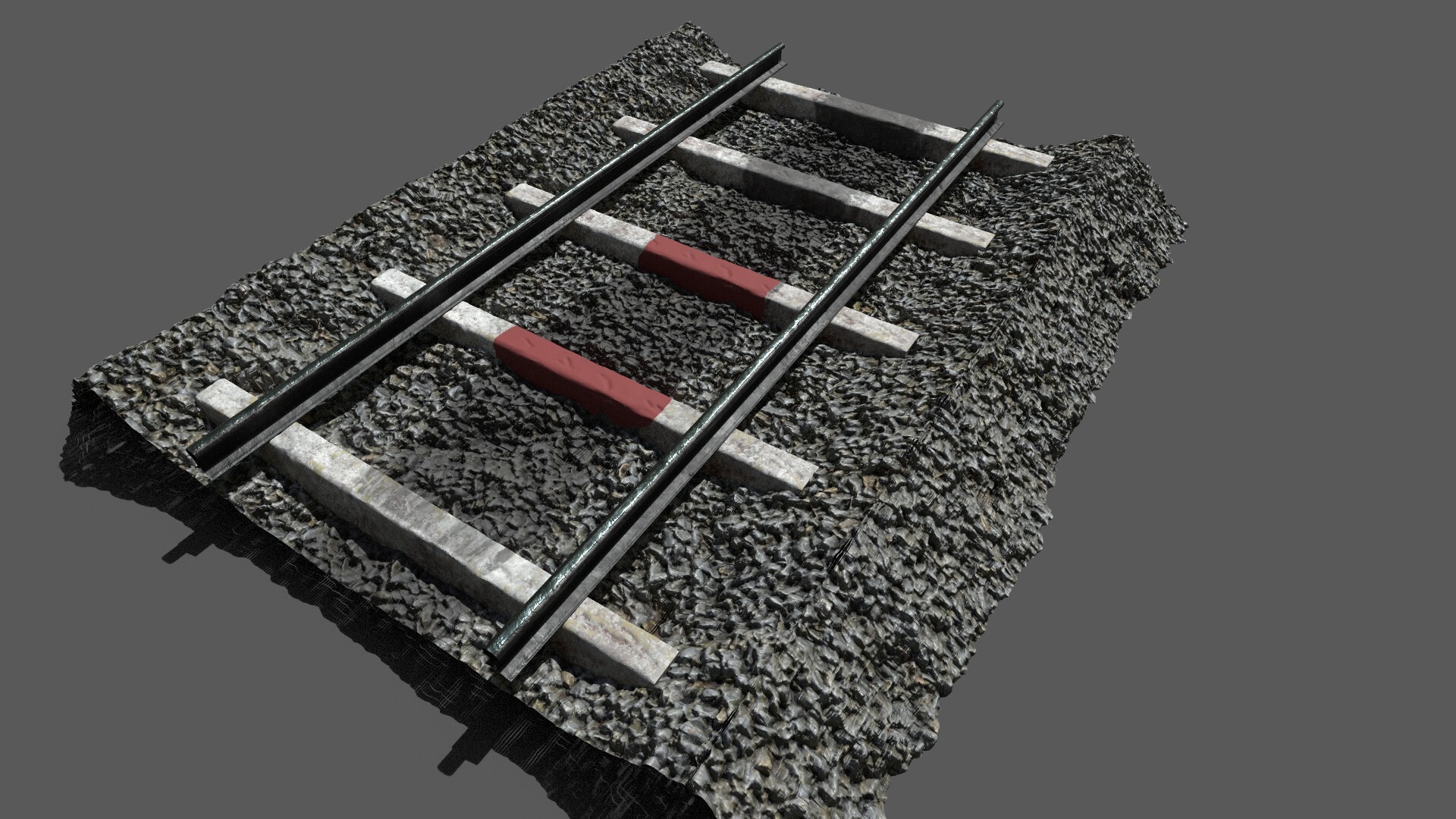 ArtStation - 3D track for game