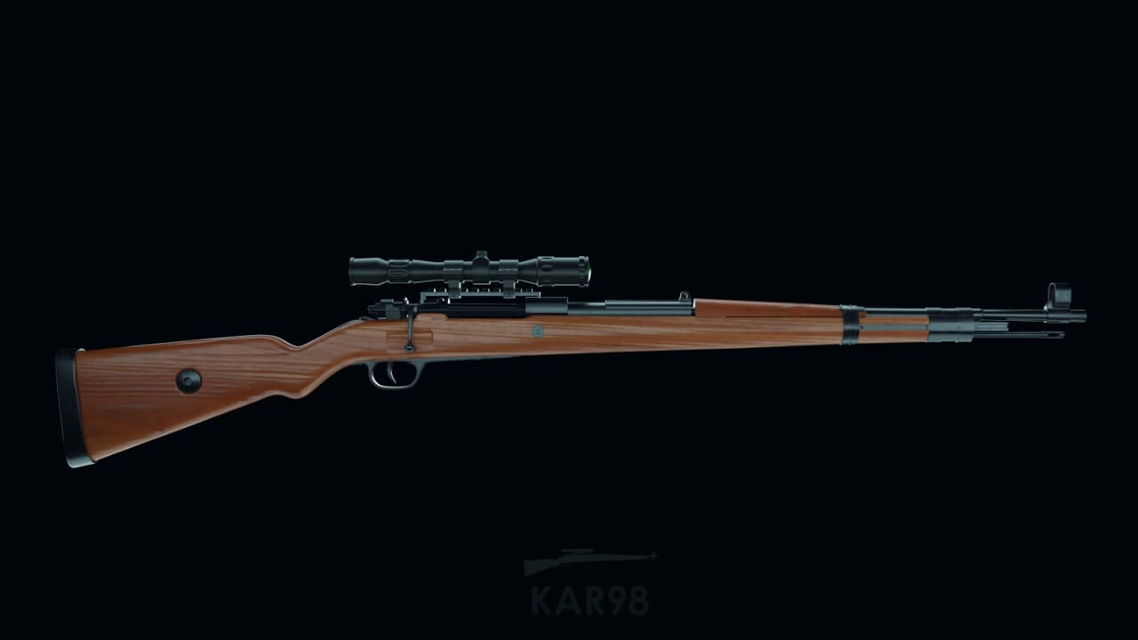 ArtStation - Kar98k 3d Model