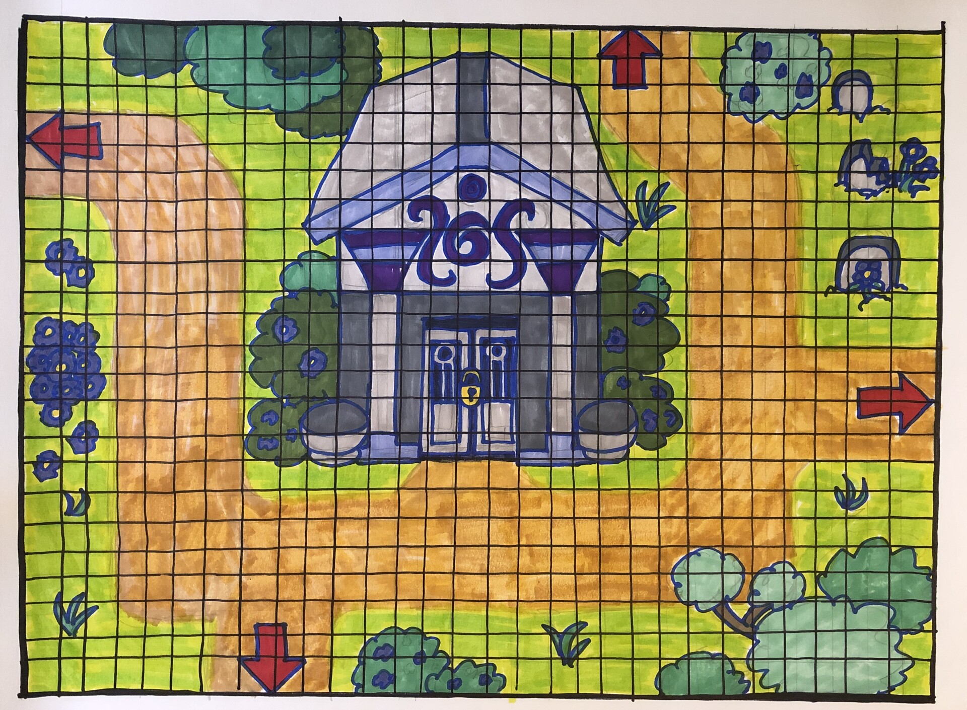 ArtStation - Role-Playing Maps and Pieces - Project01