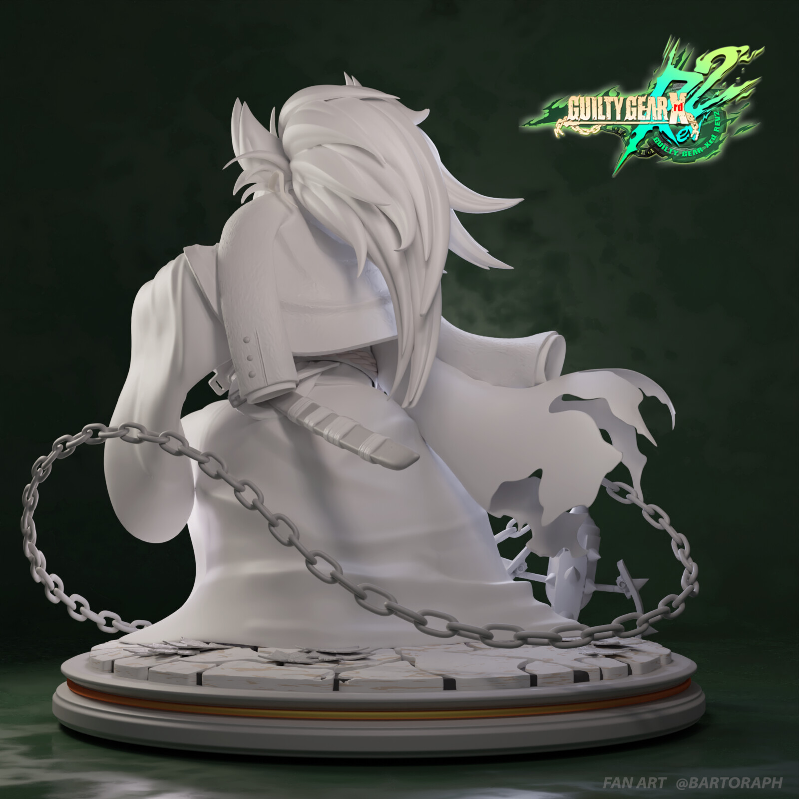Rapha Barto - Baiken Guilty Gear Figure