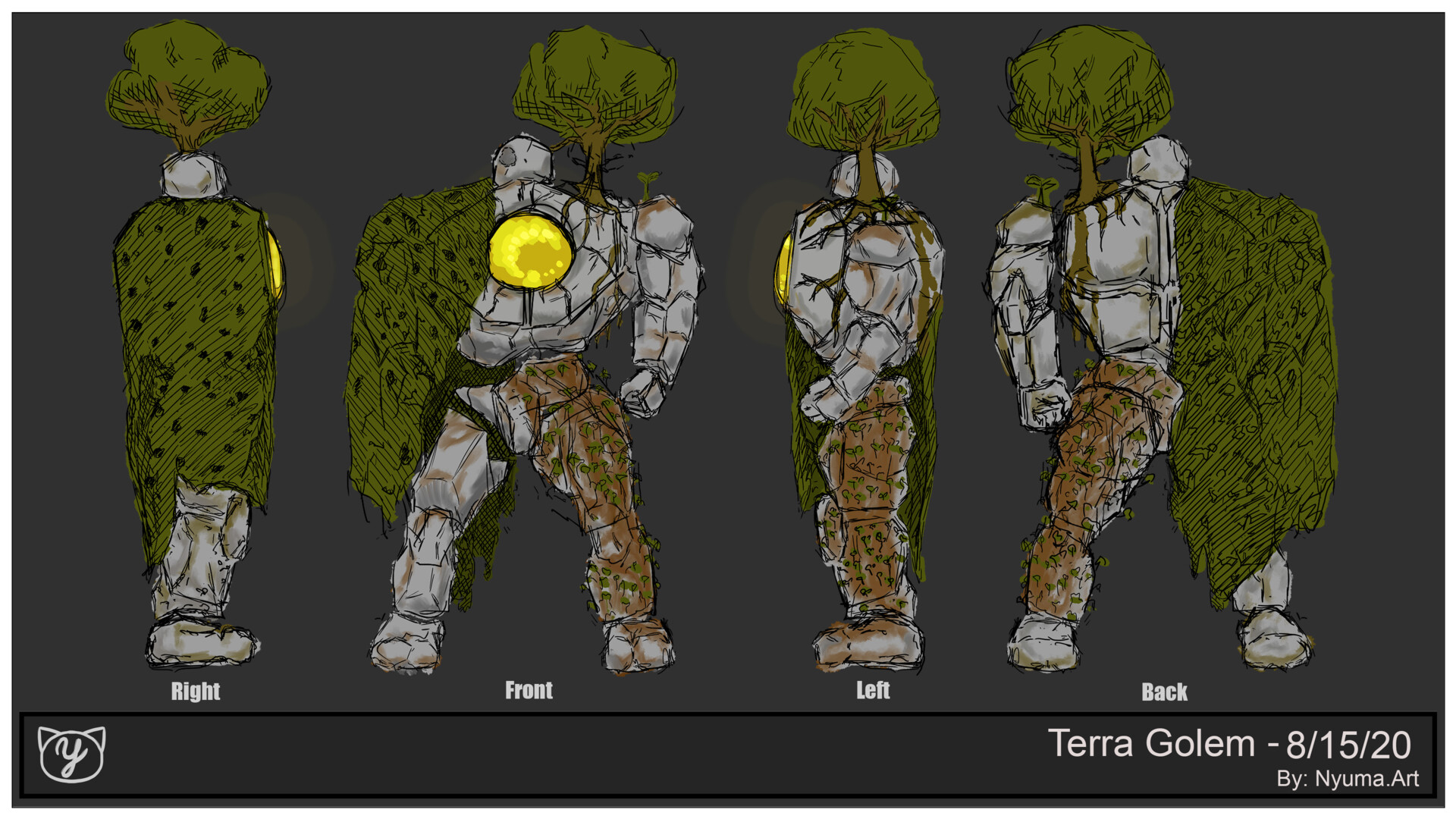ArtStation - Terra Golem