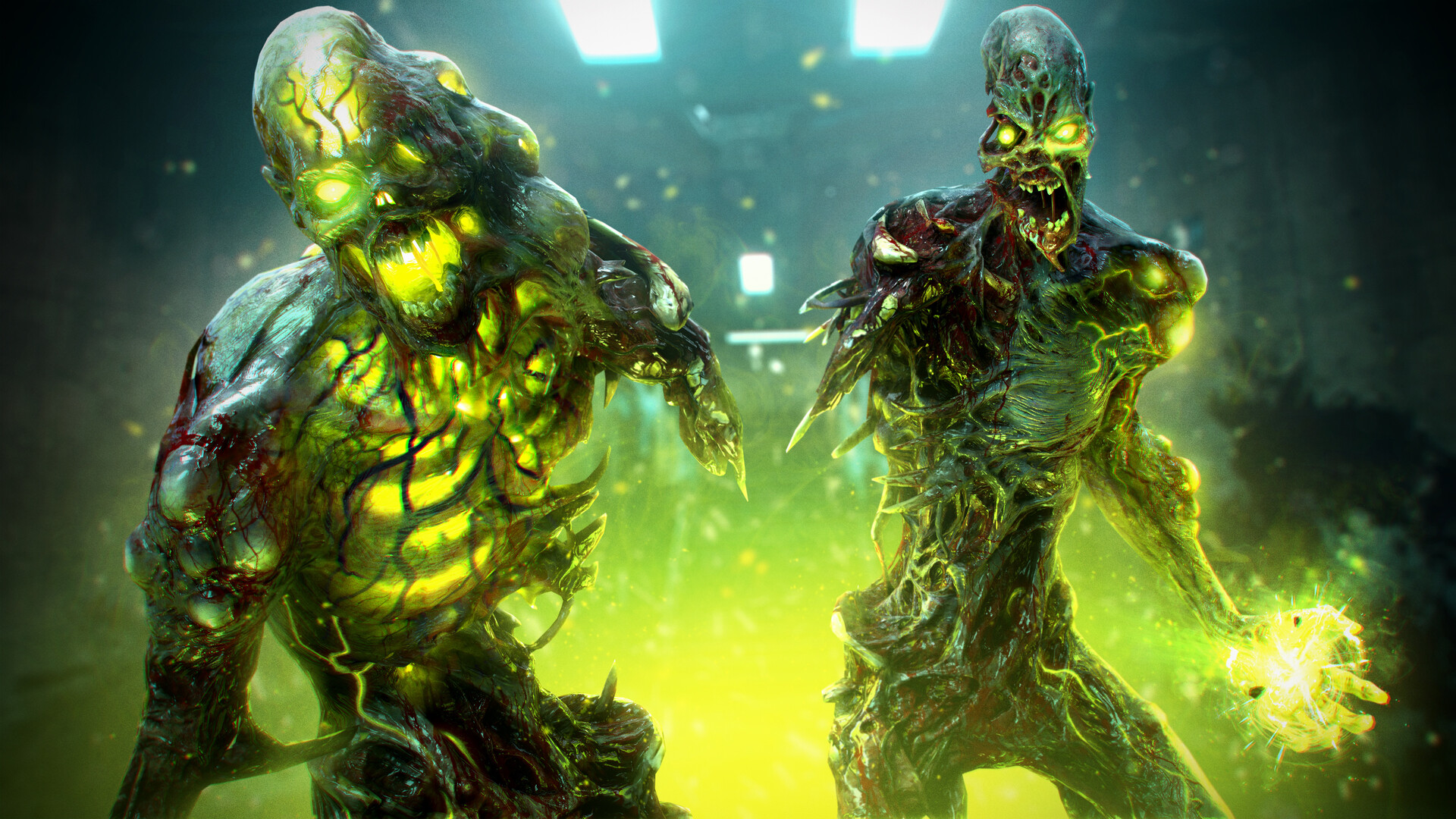 ArtStation - Megaton Splitters - Black Ops Cold War Zombies