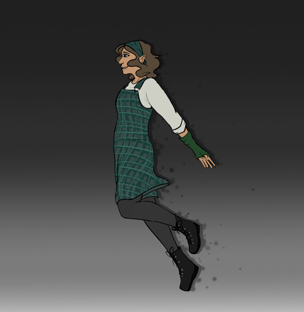 ArtStation - Shadow stepper