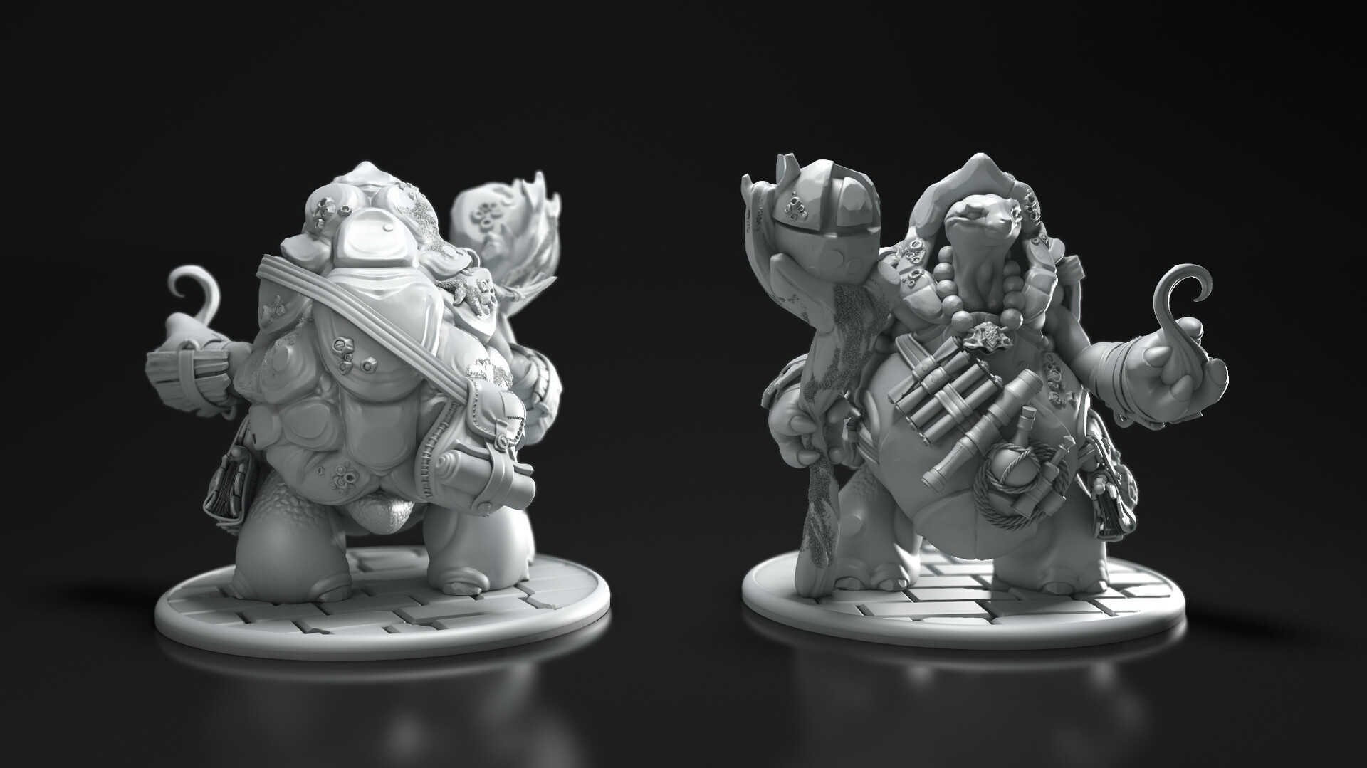 Paul Webb - Tortle Wizard