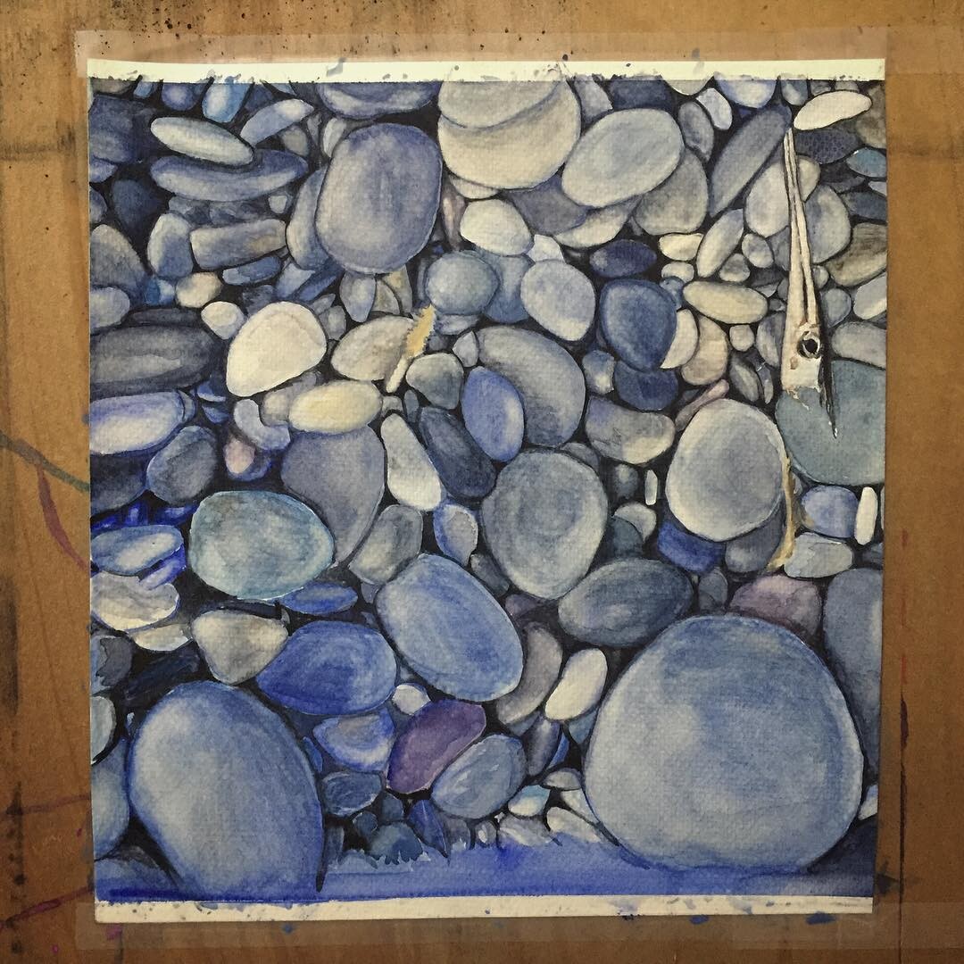 ArtStation - watercolor painting