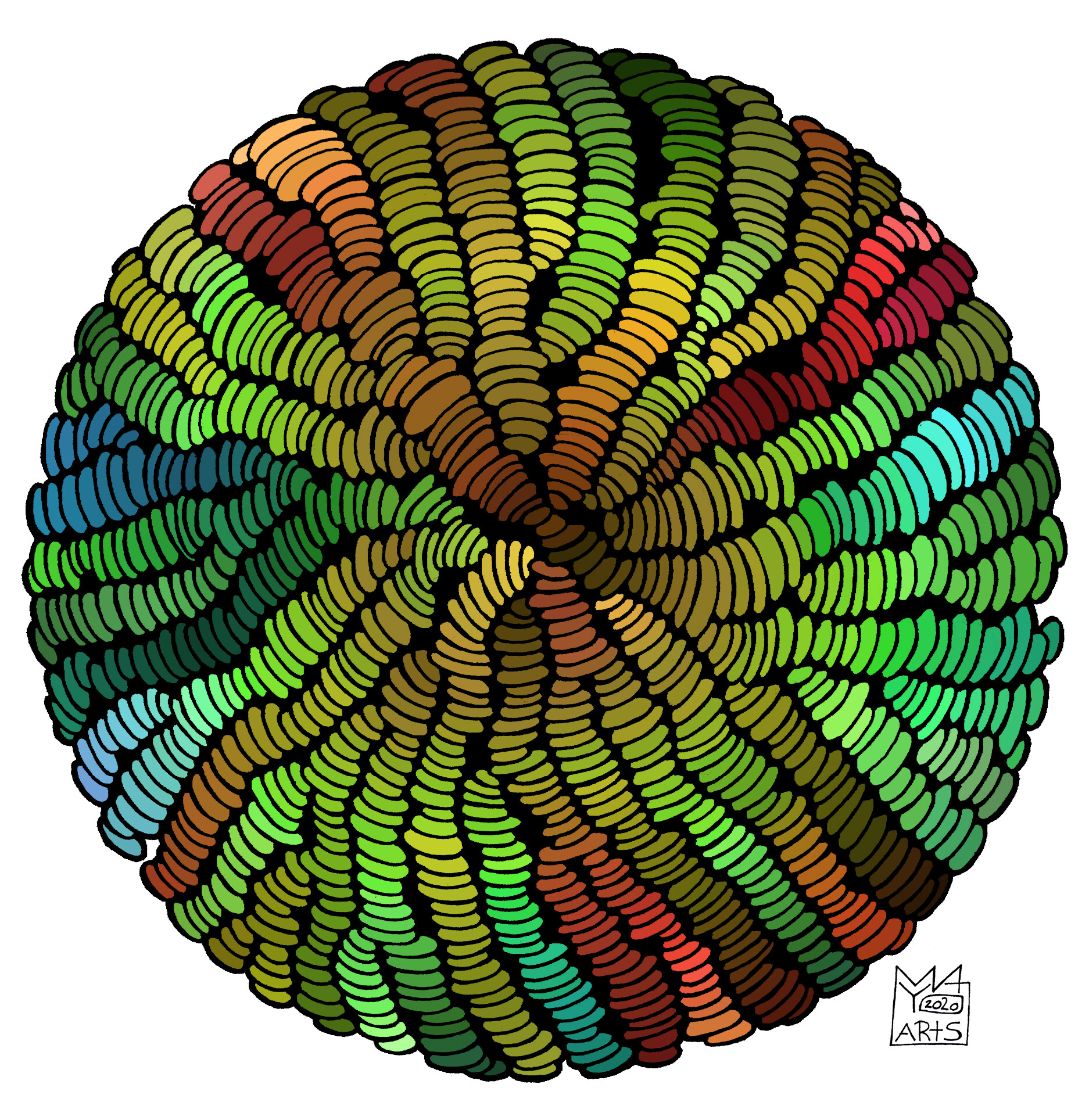 ArtStation - Weird Circle
