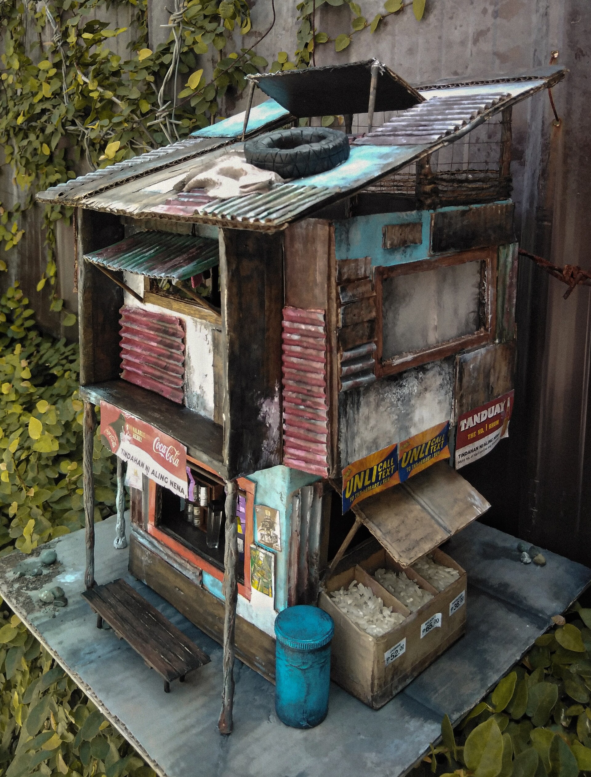 ArtStation - Miniature Barong-Barong