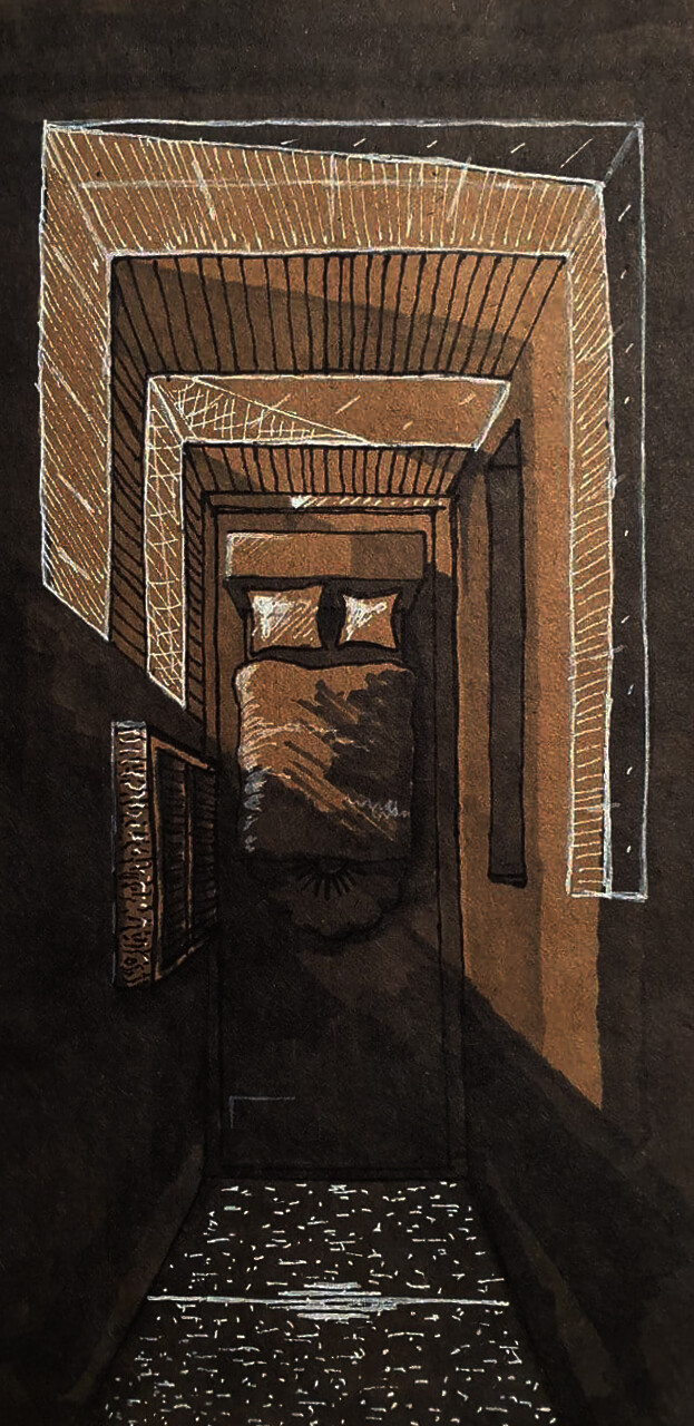 ArtStation - Smallest room