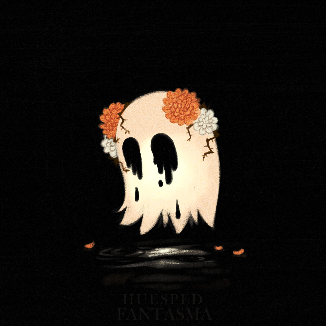 ArtStation - Sad Ghost