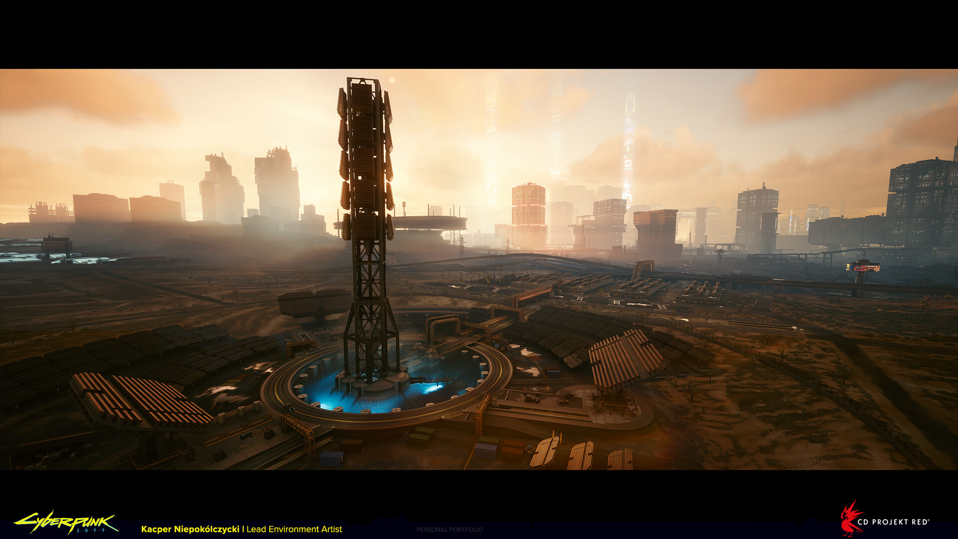 Kacper Niepokólczycki - Cyberpunk 2077 - Power Plant