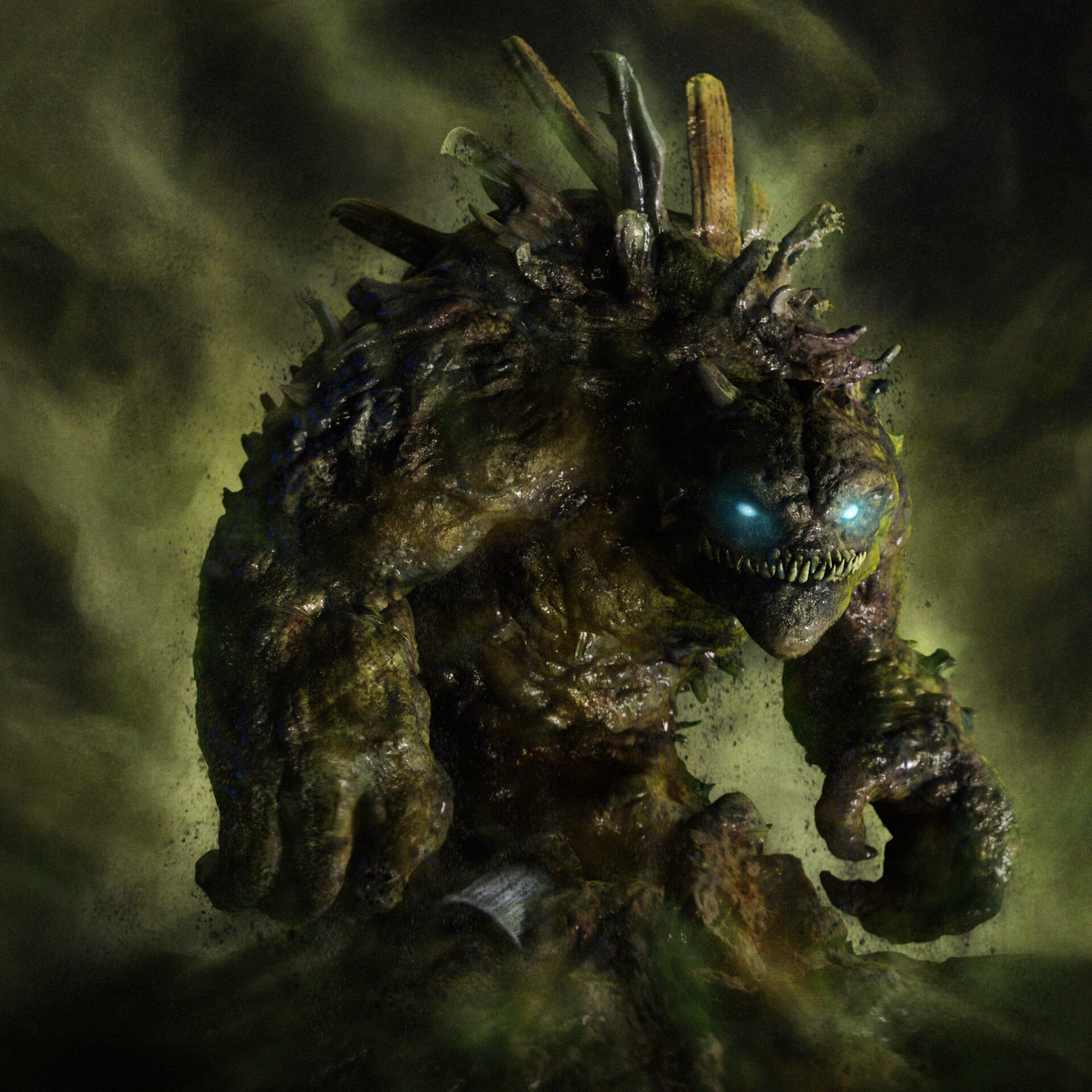 ArtStation - The Heap