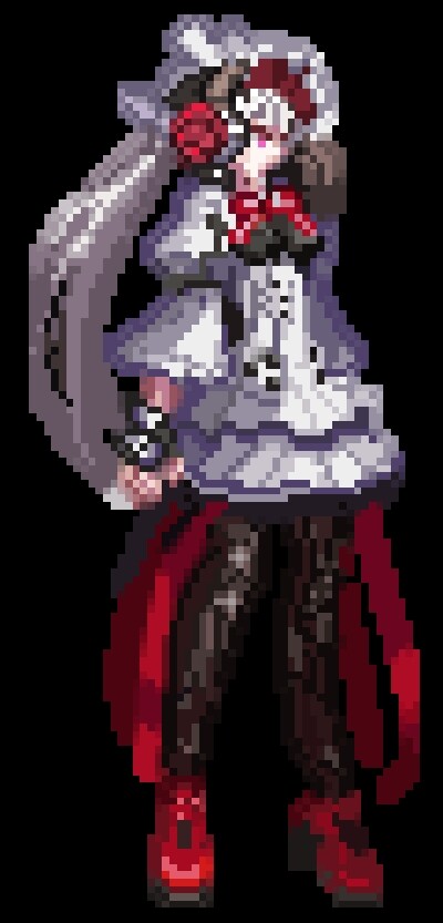 ArtStation - DNF character imitation pixel