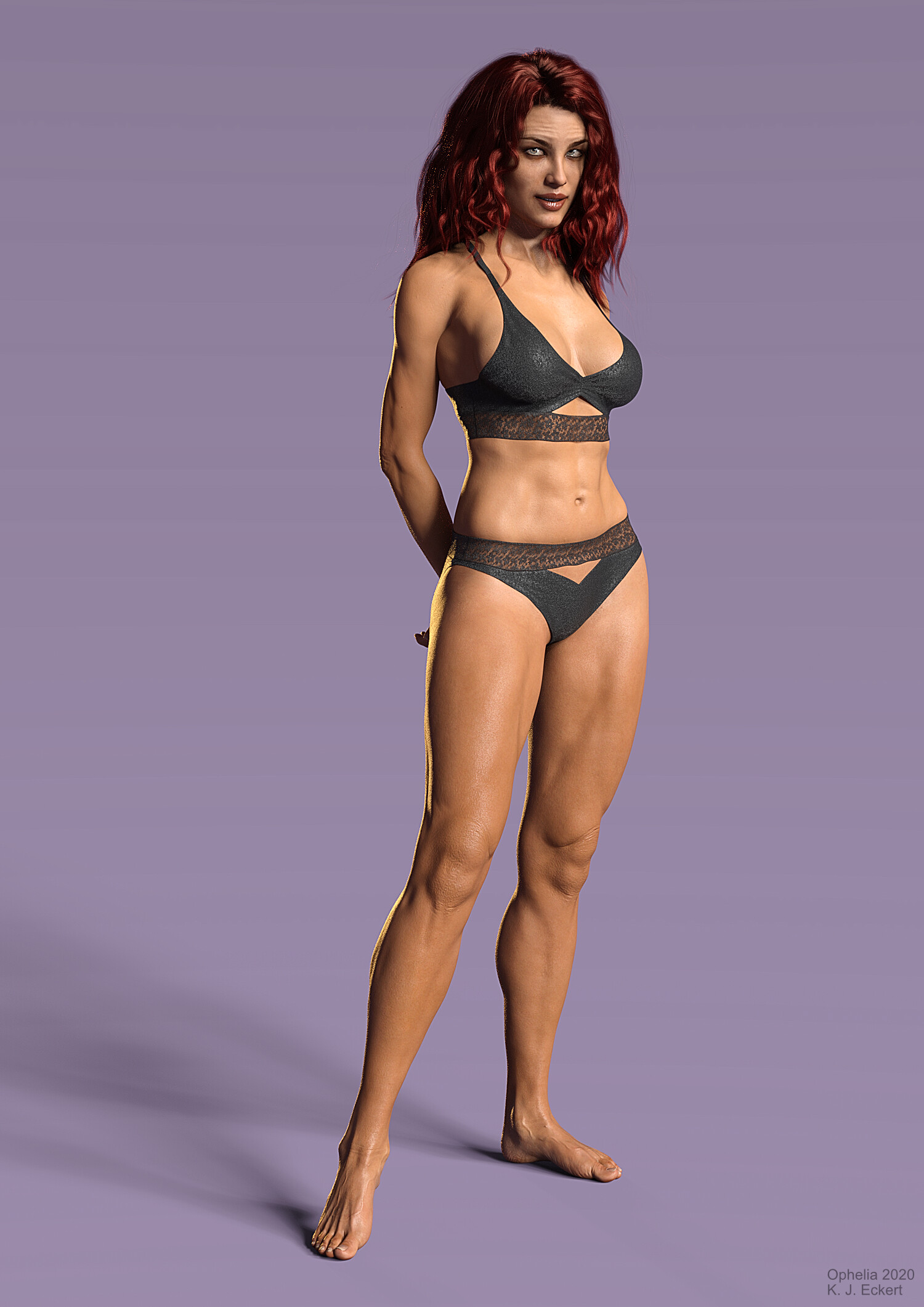 ArtStation - Ophelia