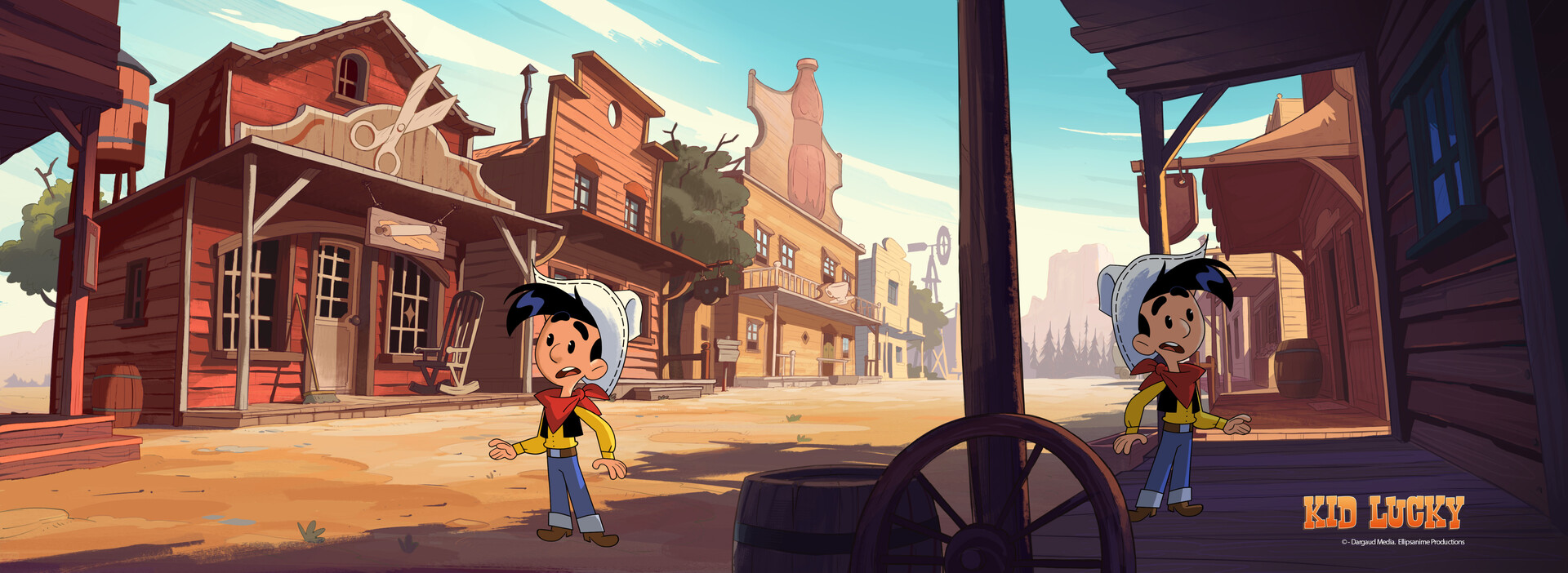 ArtStation - KID LUCKY - Visual development