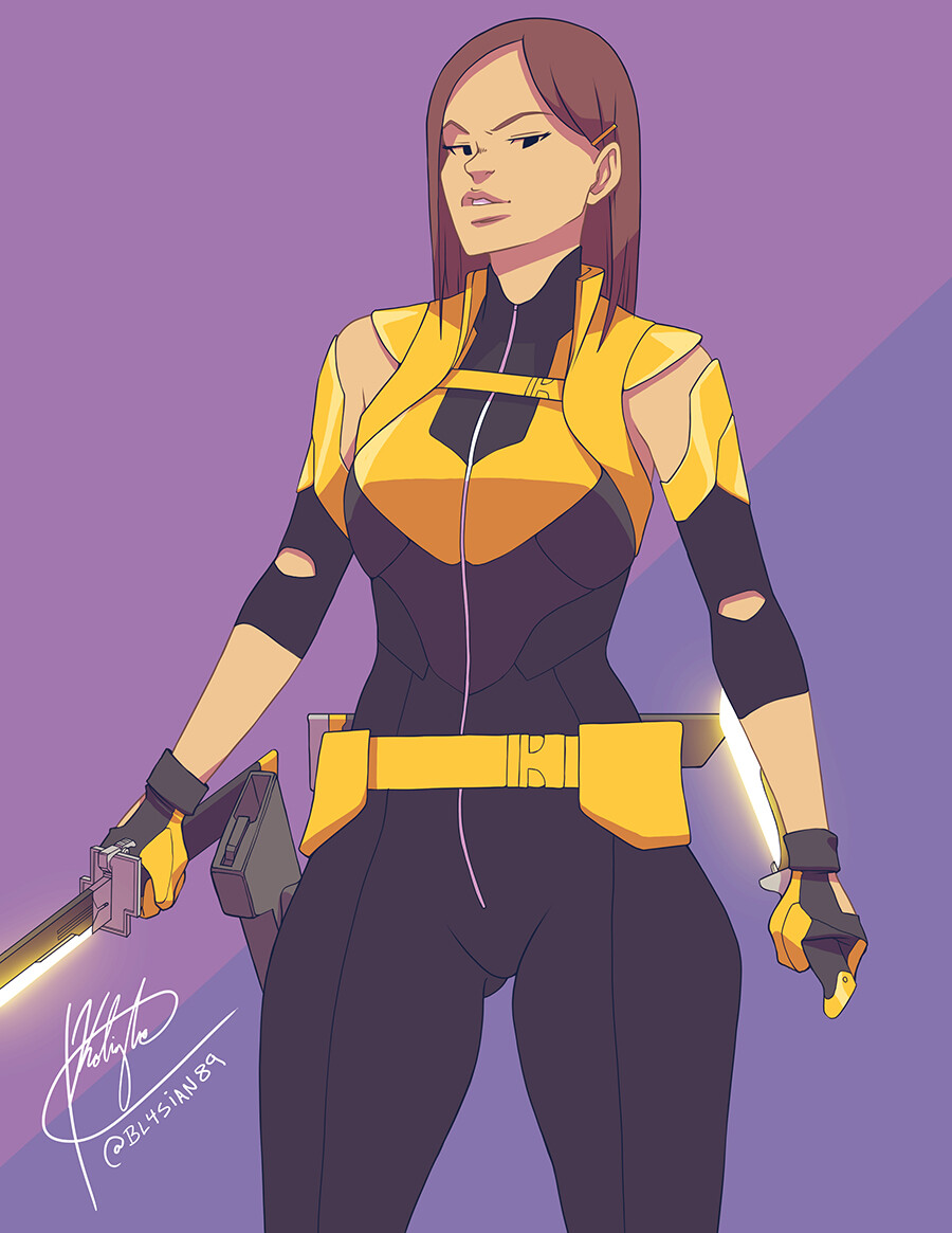 ArtStation - The Yellowjacket