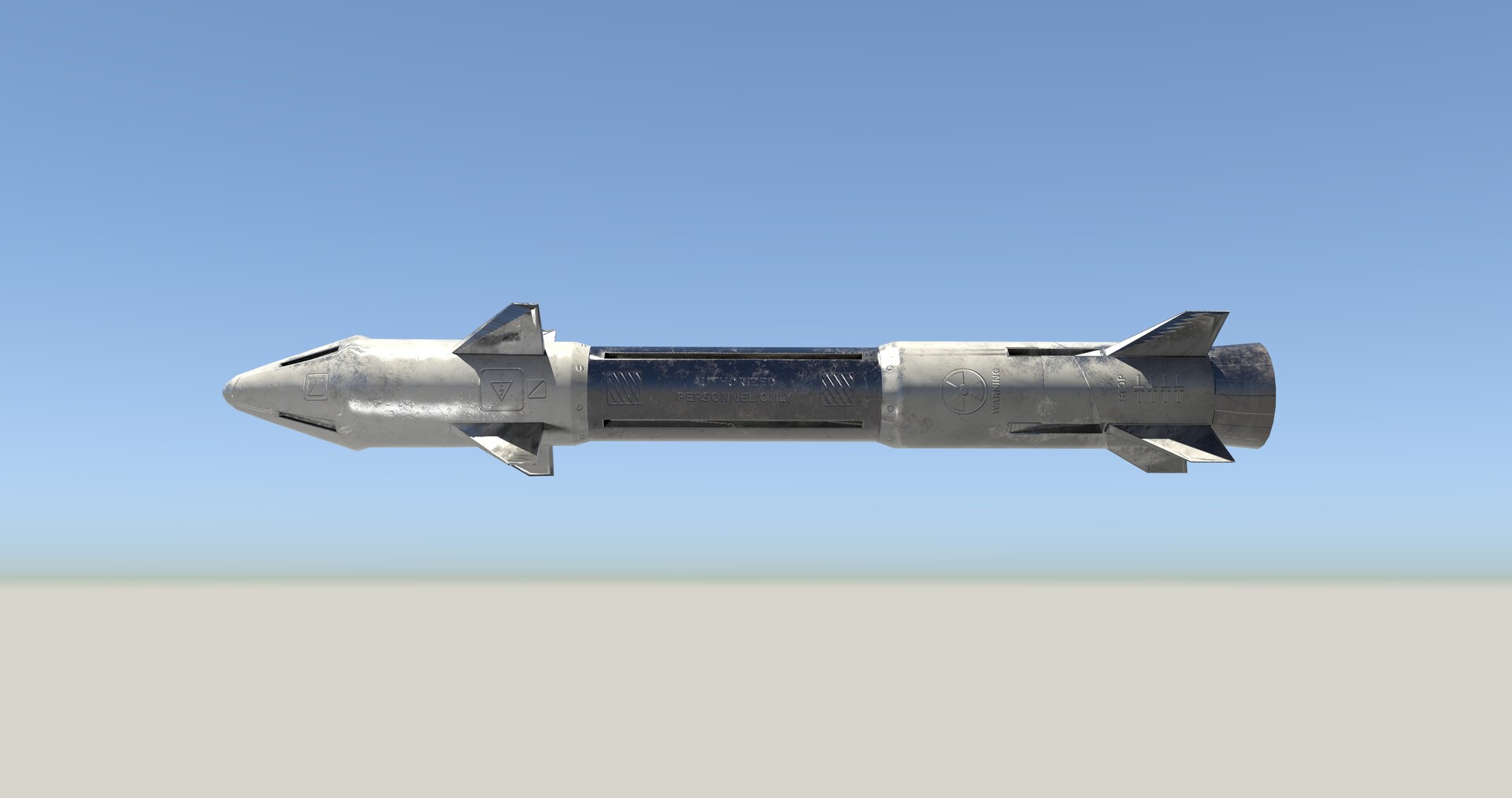 ArtStation - Missile concept