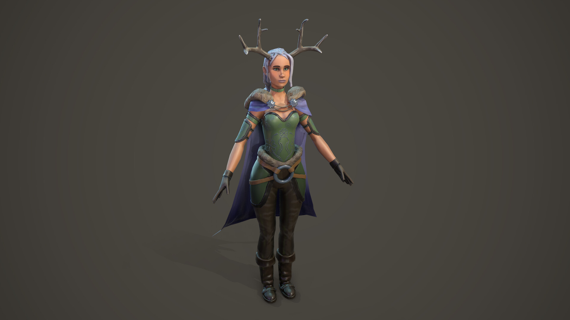 ArtStation - The Hulder