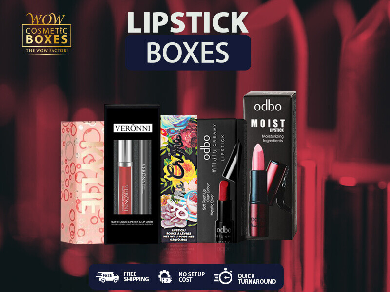 ArtStation - Lipstick Boxes