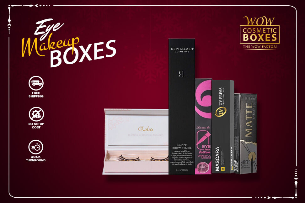 ArtStation - Eye Makeup Boxes