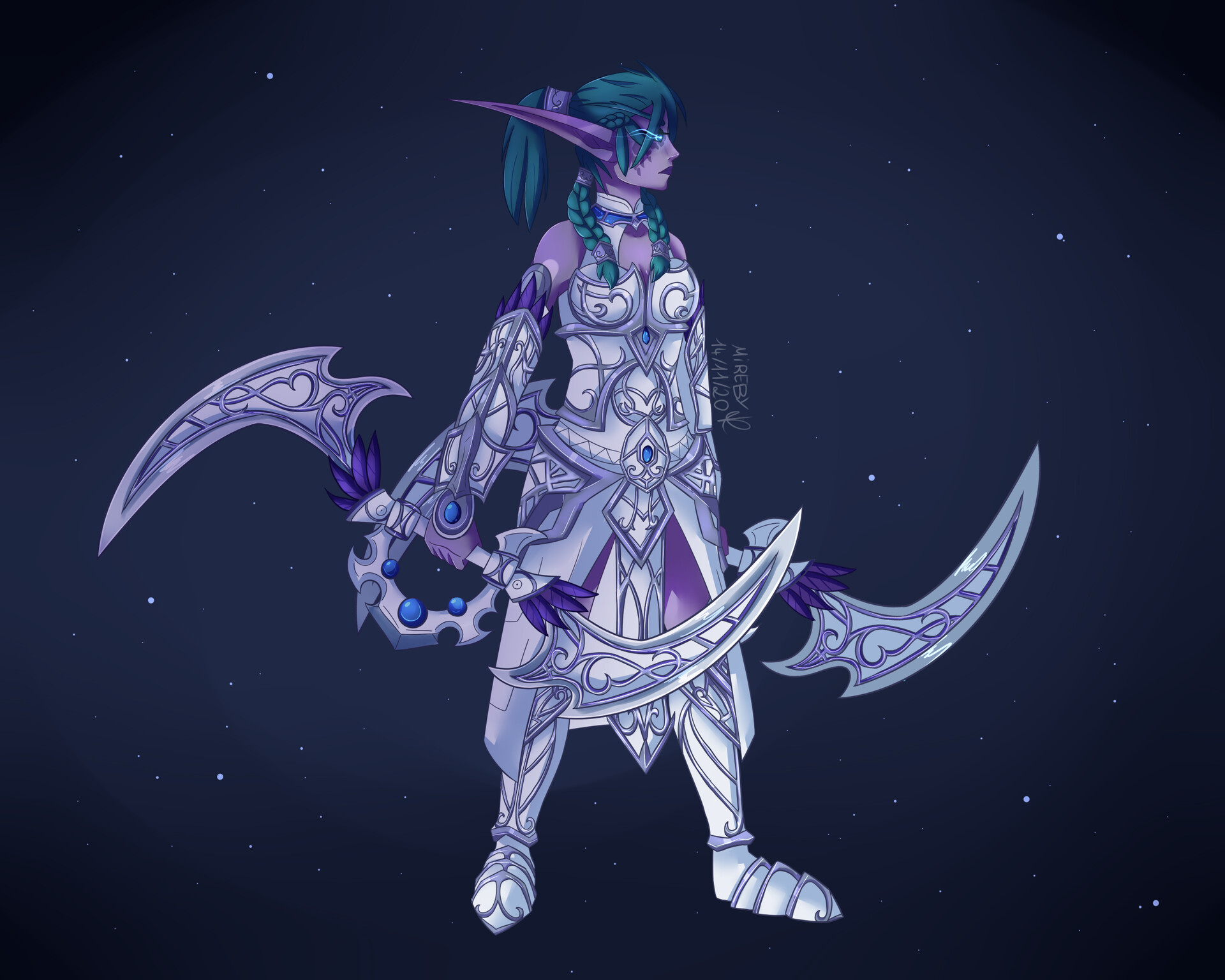 ArtStation - Tyrande