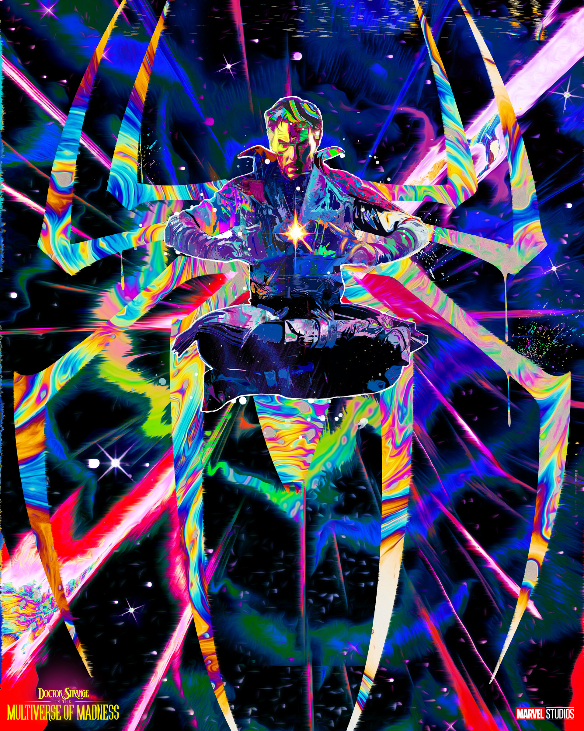 ArtStation - DOCTOR STRANGE IN THE MULTIVERSE OF MADNESS / Poster art