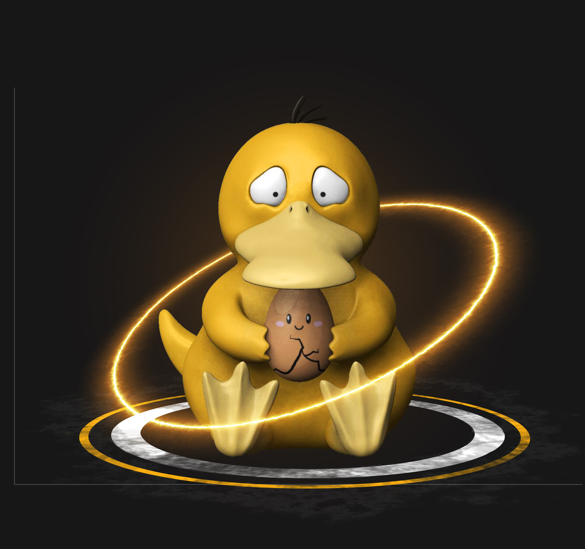 ArtStation - PsyDuck