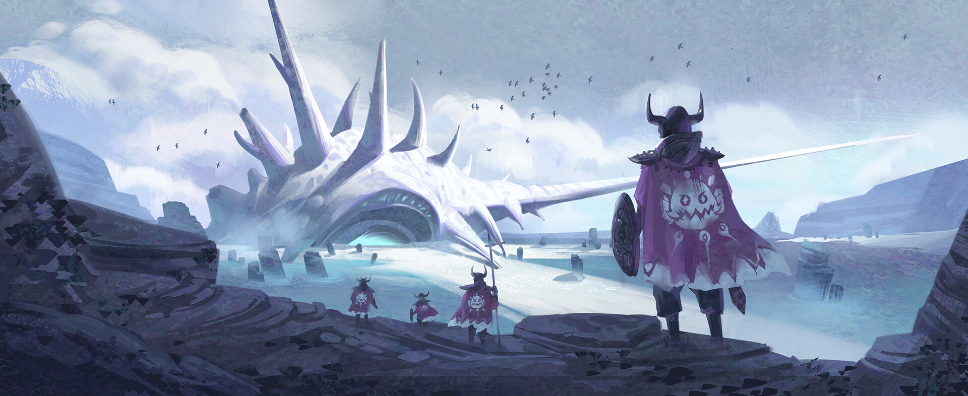 ArtStation - Shell Island