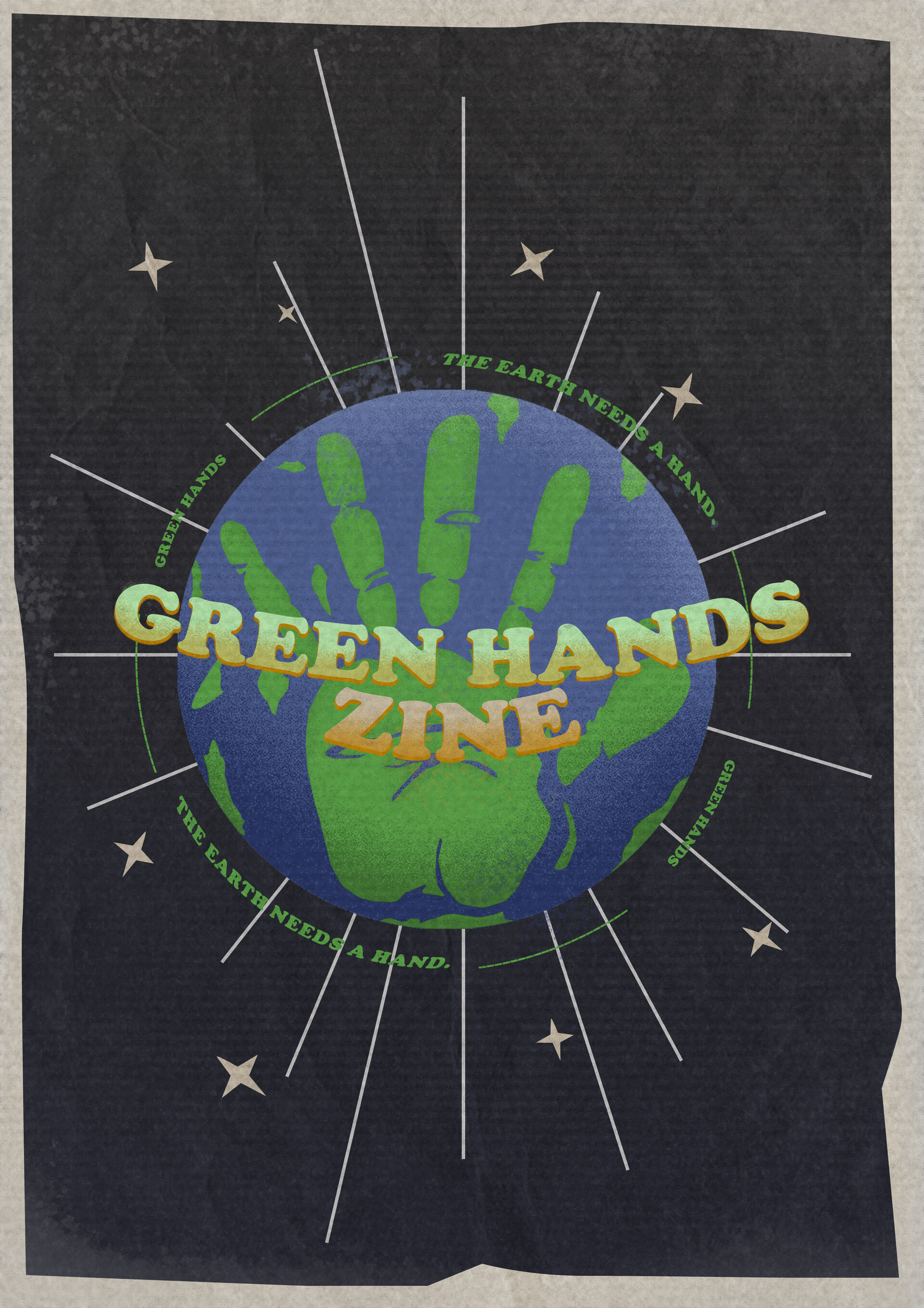 ArtStation - Green Hands Zine