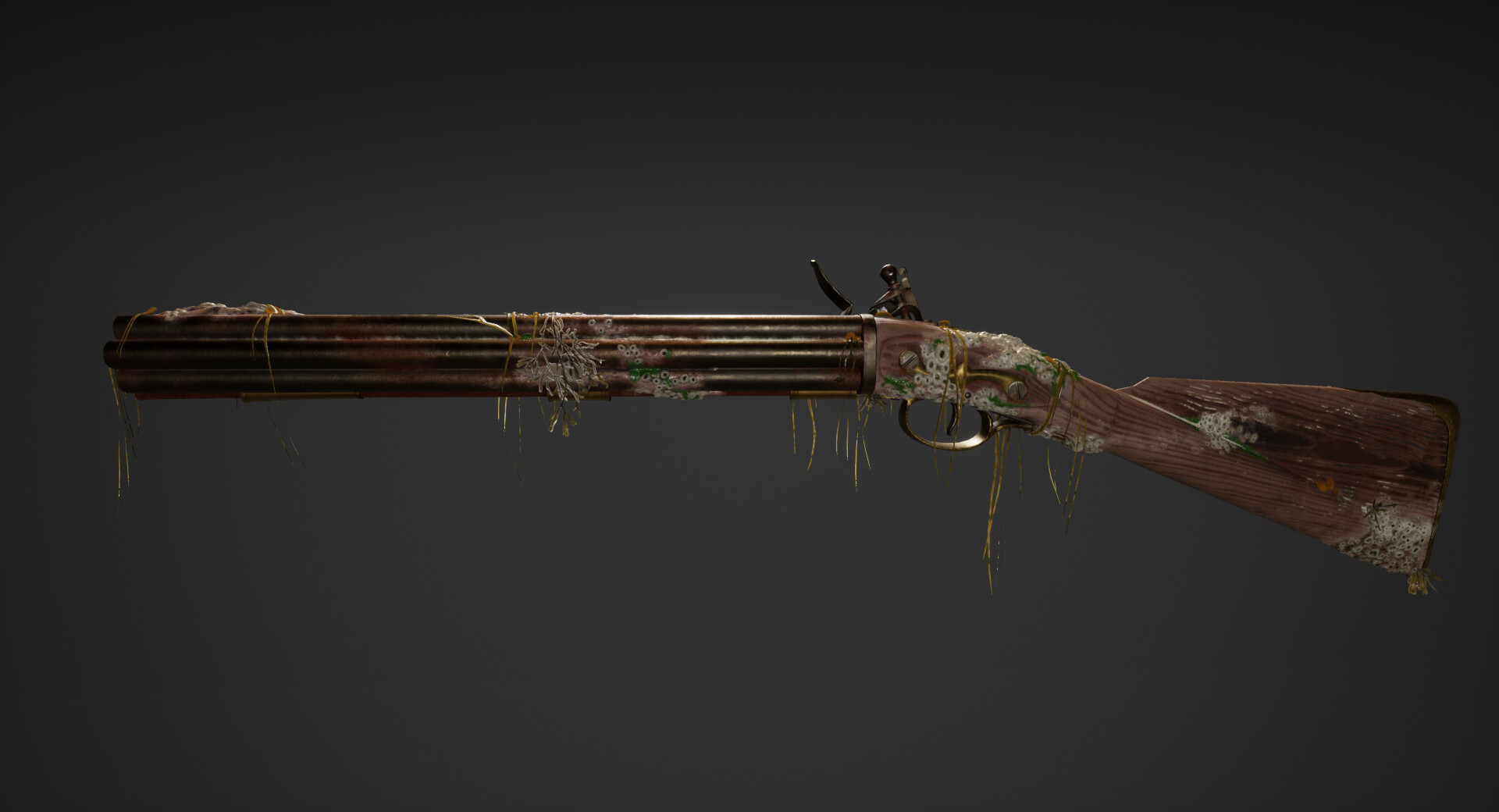 Nock Gun Reproduction