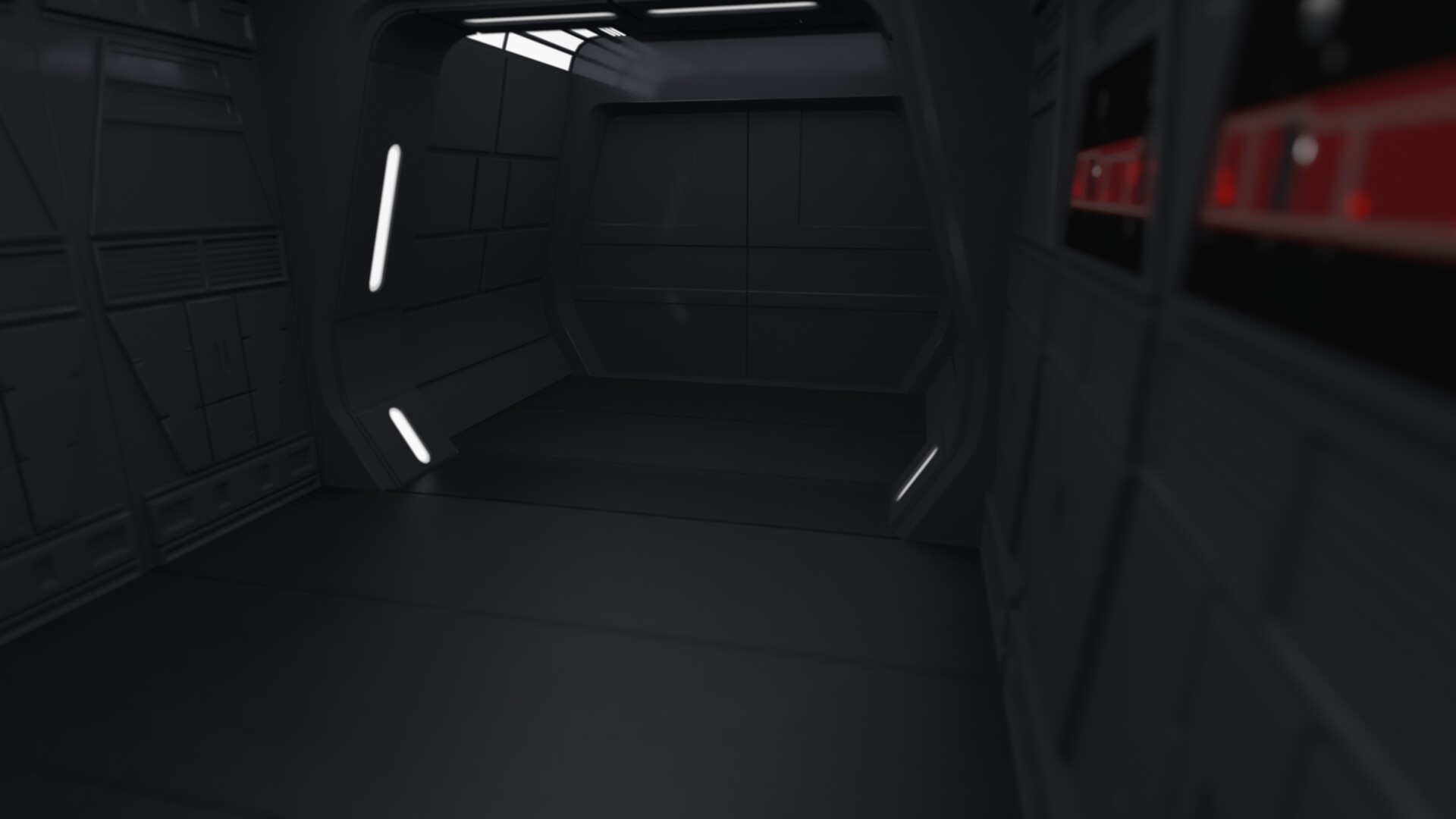 Richard Leech - Class 546 Cruiser (Moff Gideon's Cruiser) | V-Ray