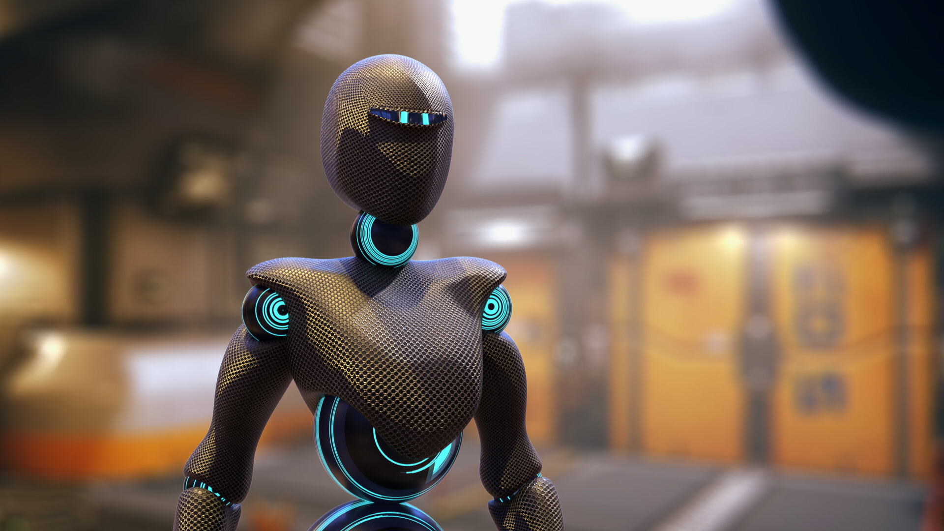 ArtStation - Robo Look Dev.