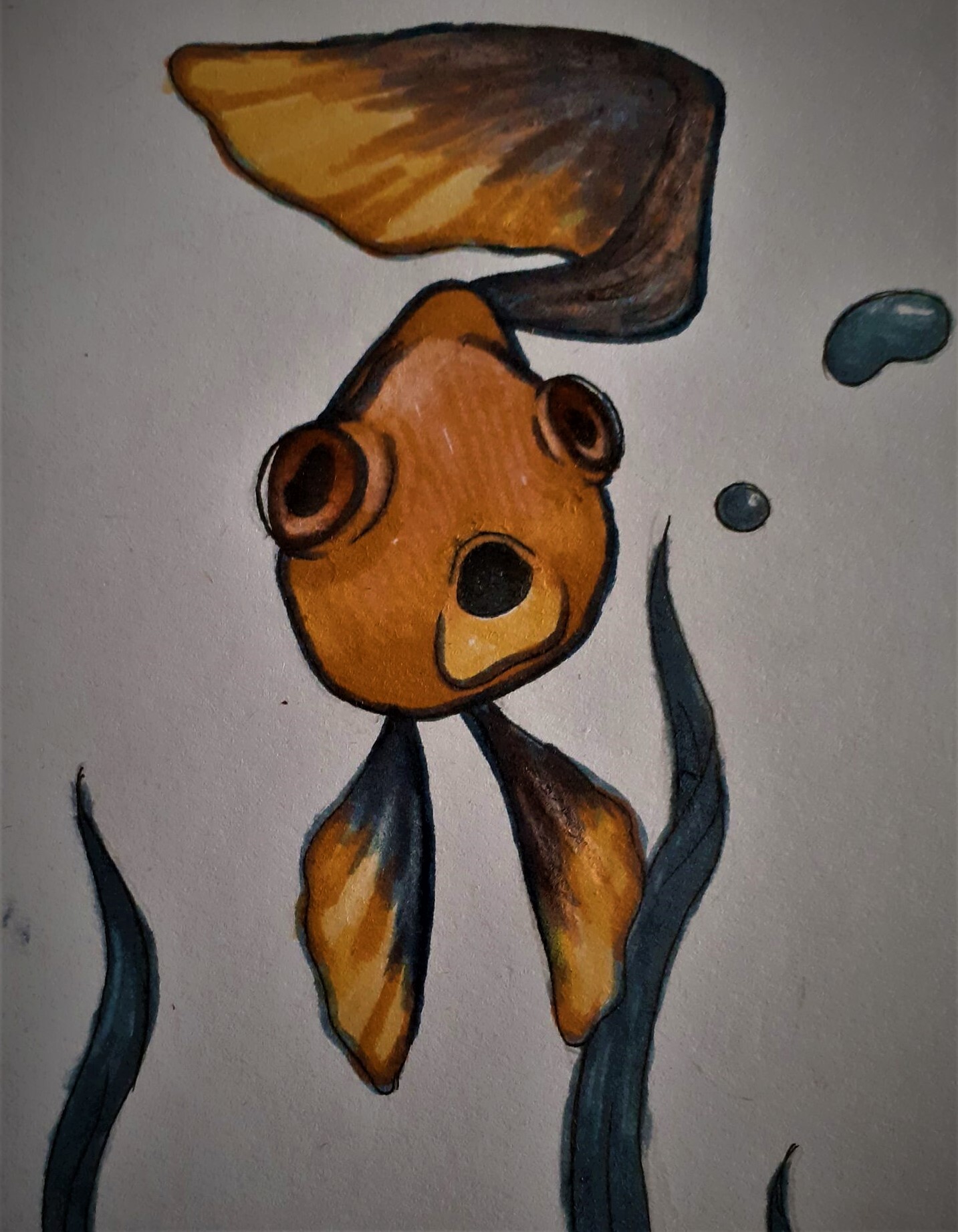 ArtStation - Little Fish