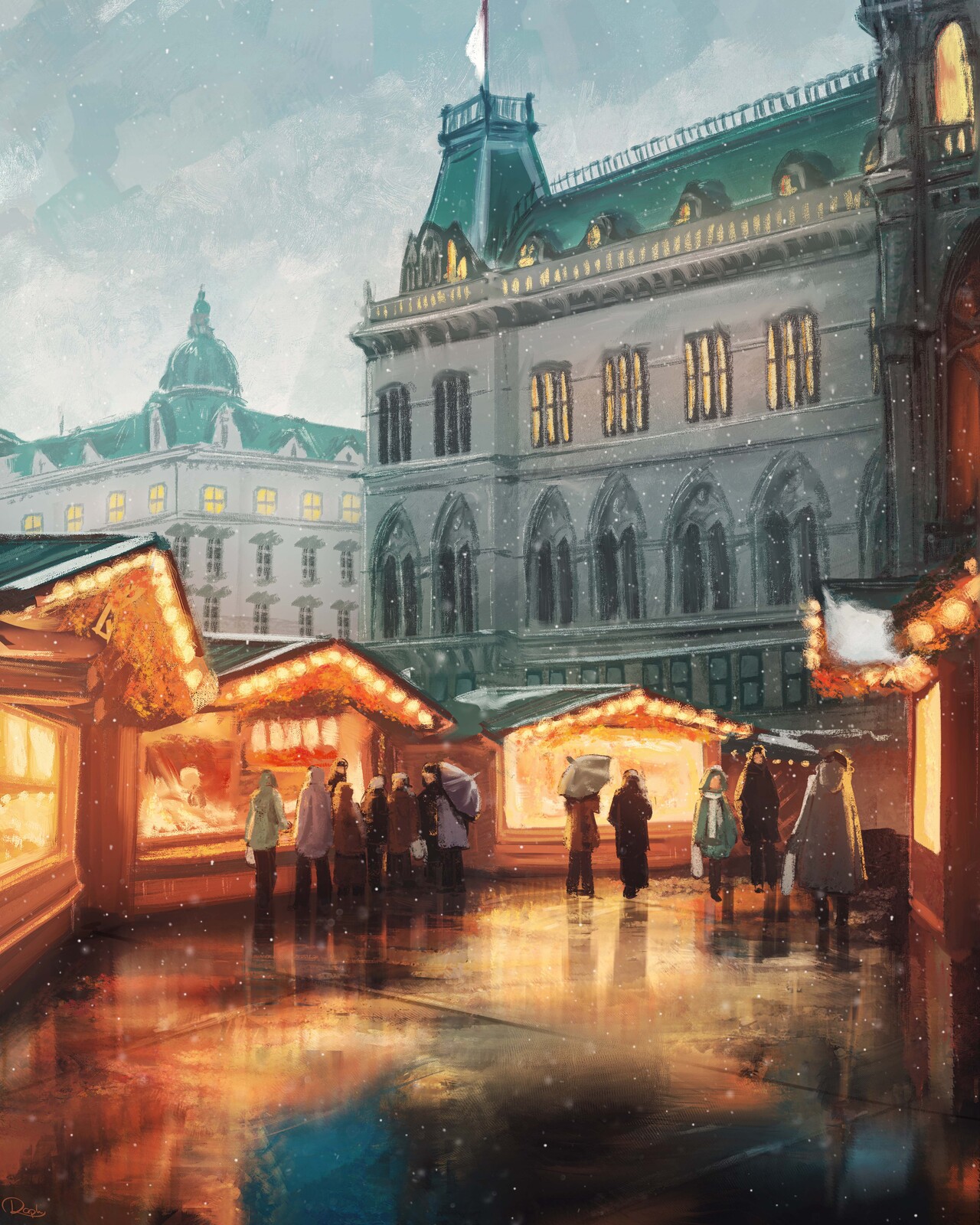 Raphaela Springer - Christmas Market
