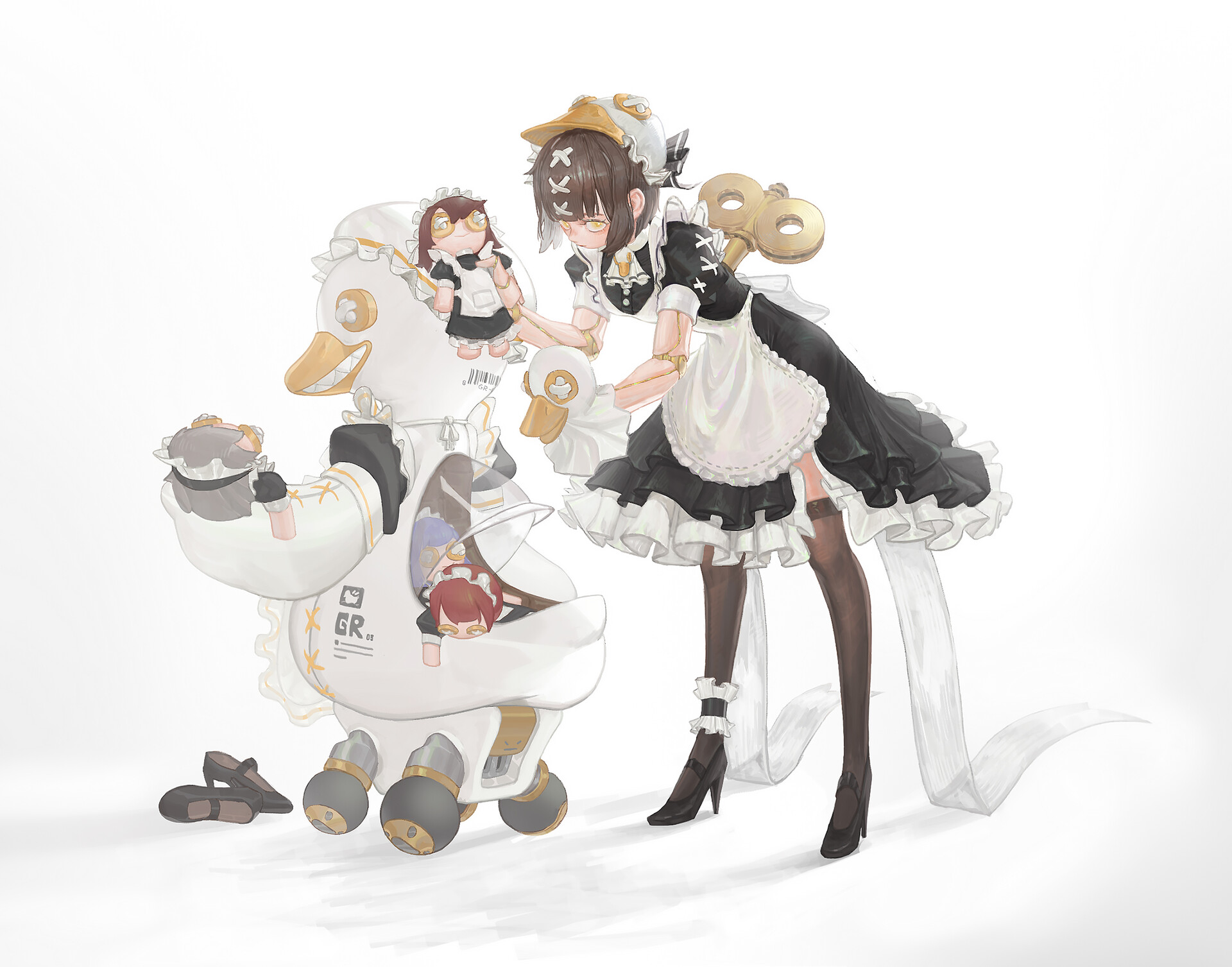 ArtStation - A Maid