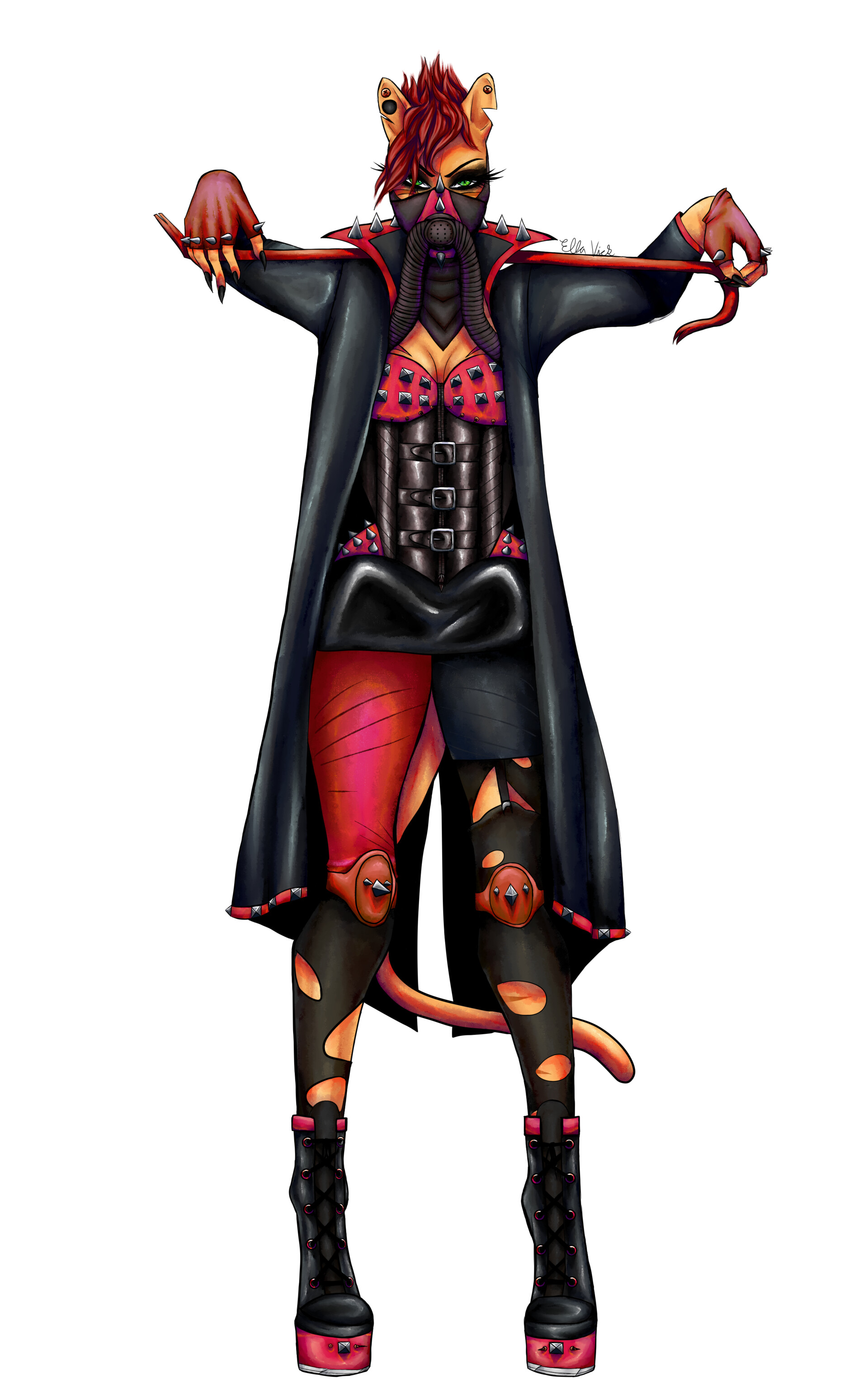 ArtStation - Toralei Stripe