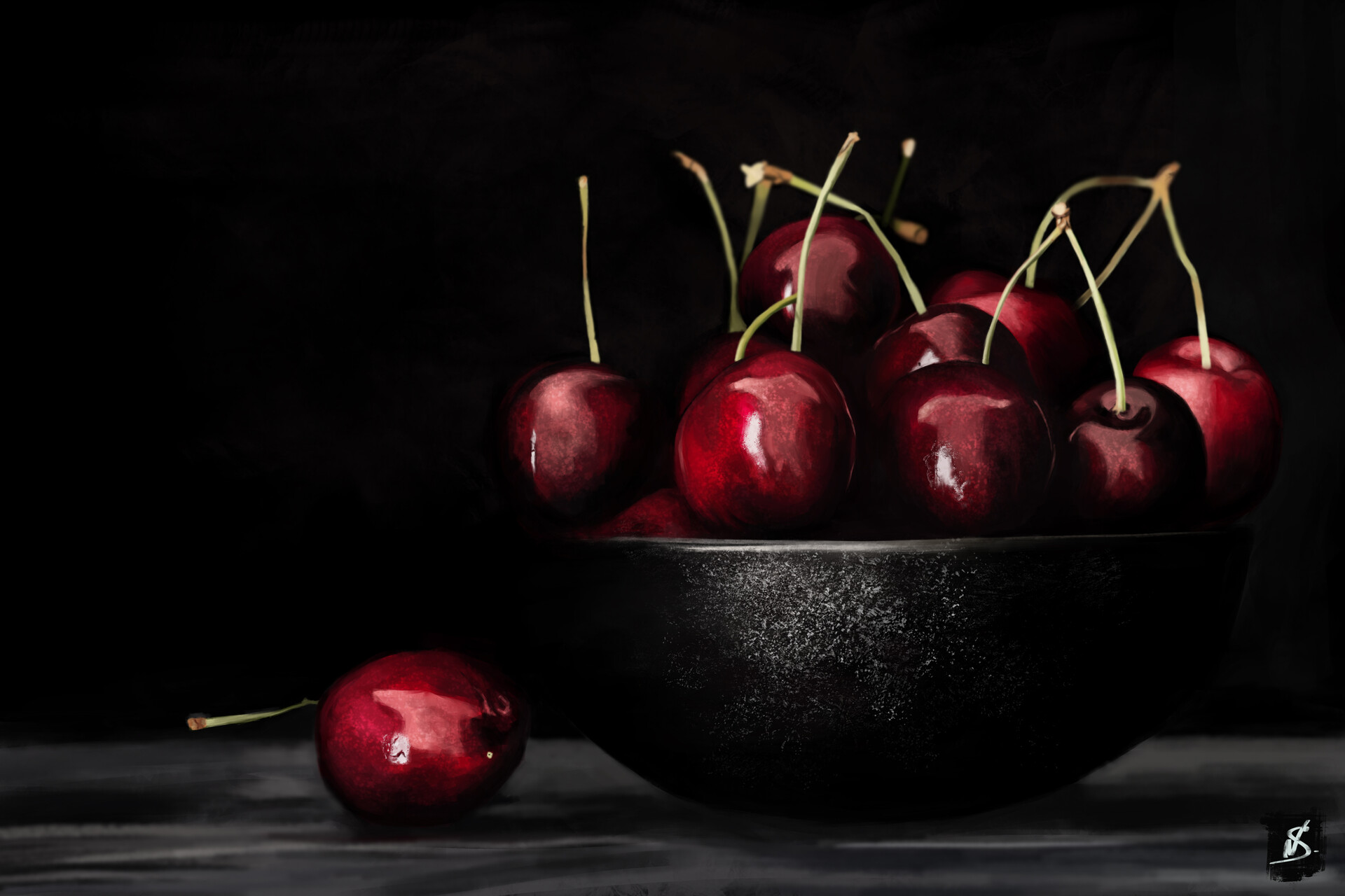 ArtStation - fruit study 001