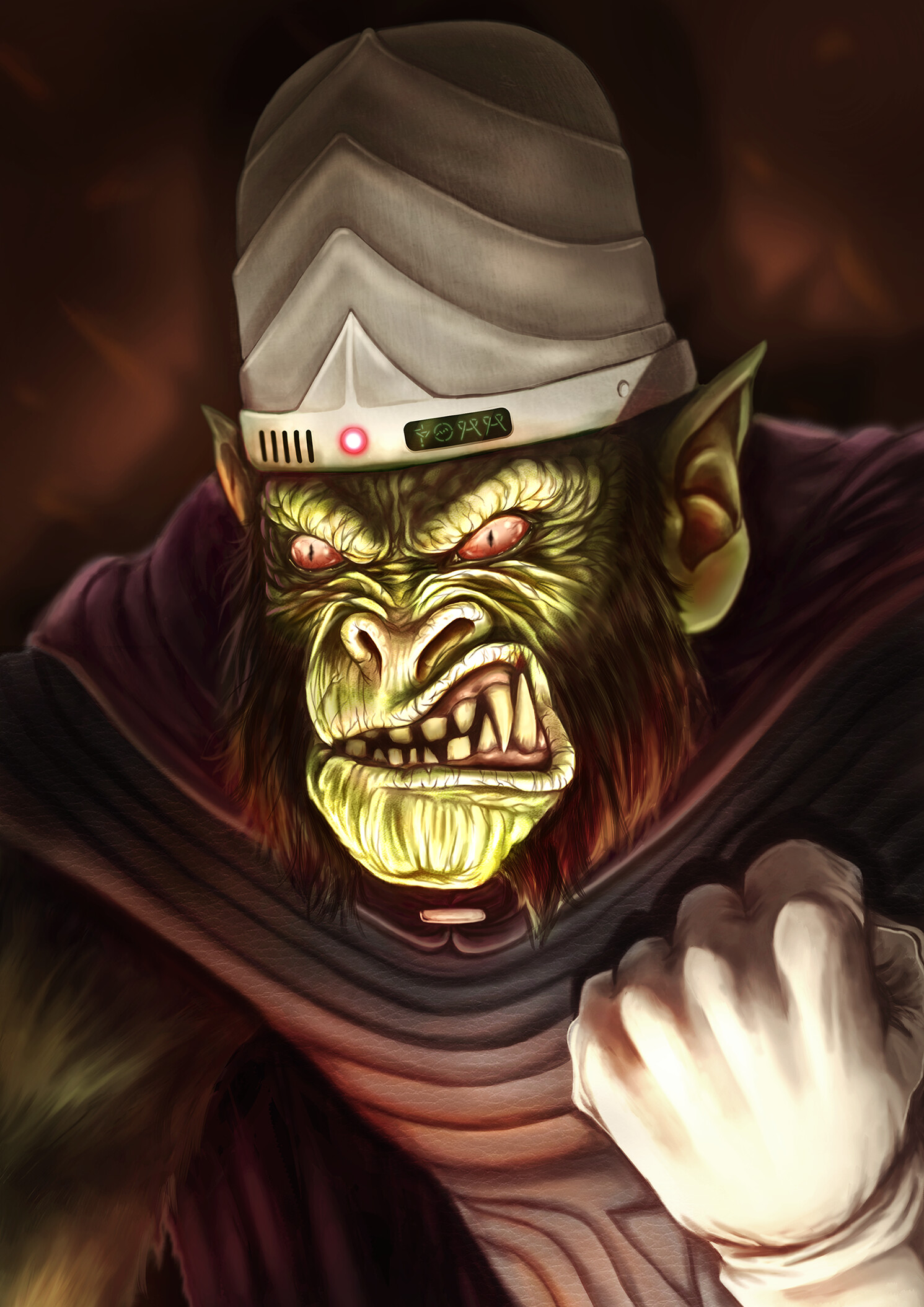 ArtStation - Mojo Jojo